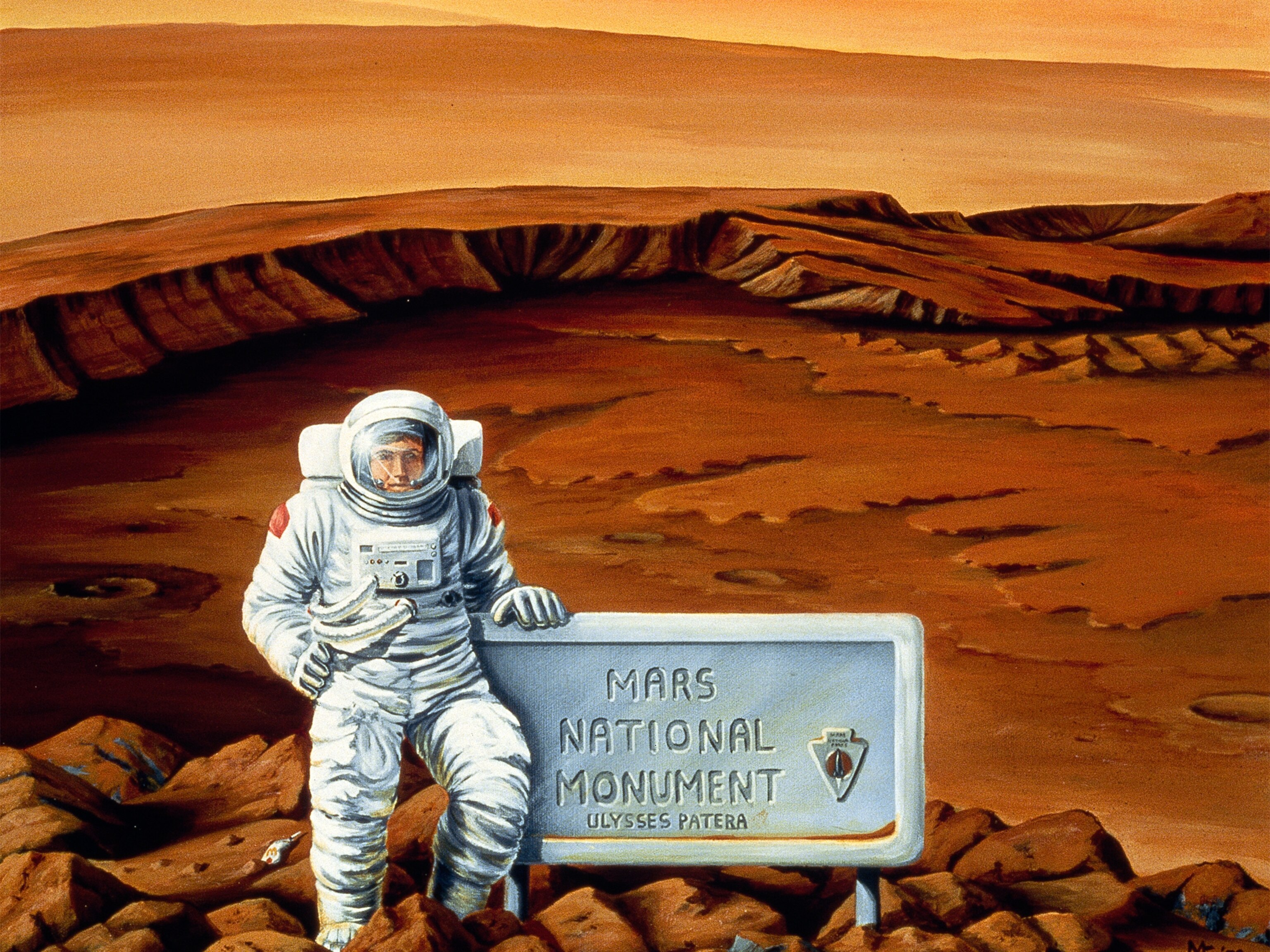 Pictures: Looking Back at Visions of Life on Mars