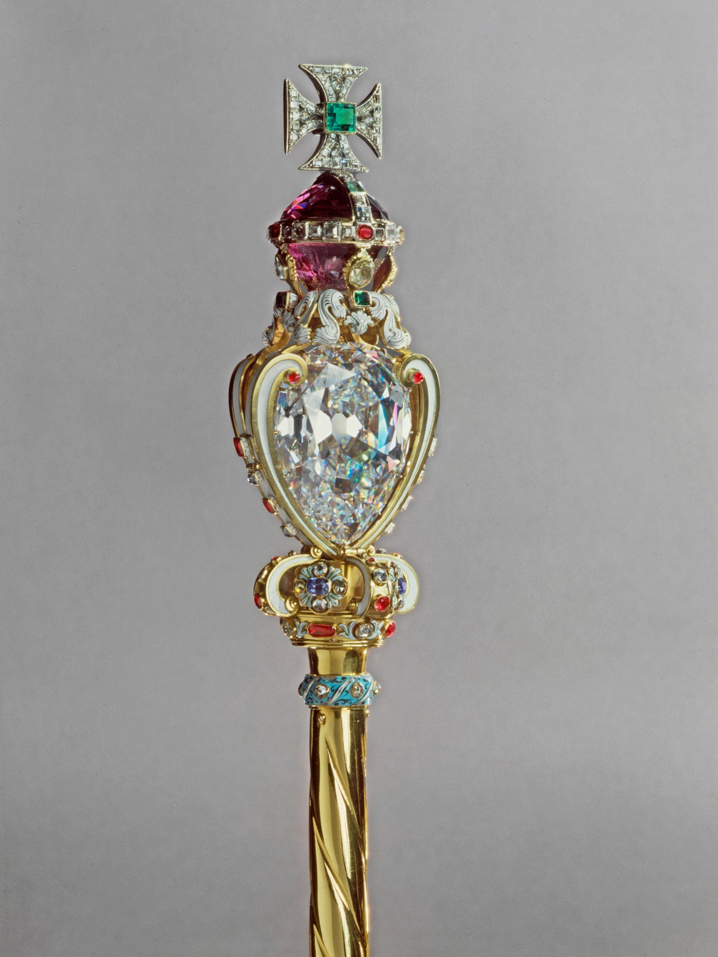 The history behind Charles’ coronation items: robes, scepters, a spoon ...