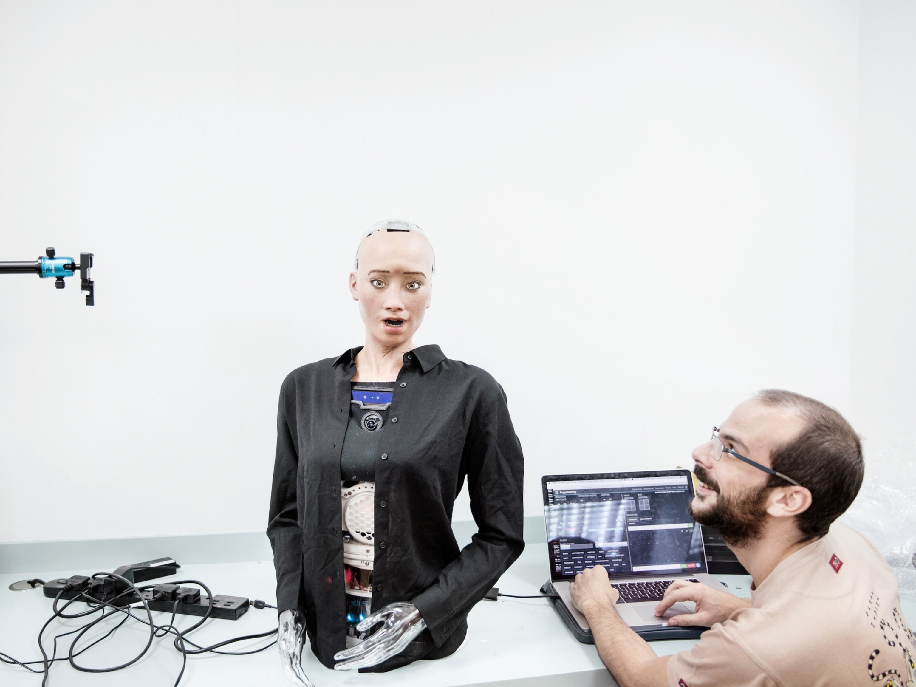 Meet Sophia, the Robot That Looks Almost Human