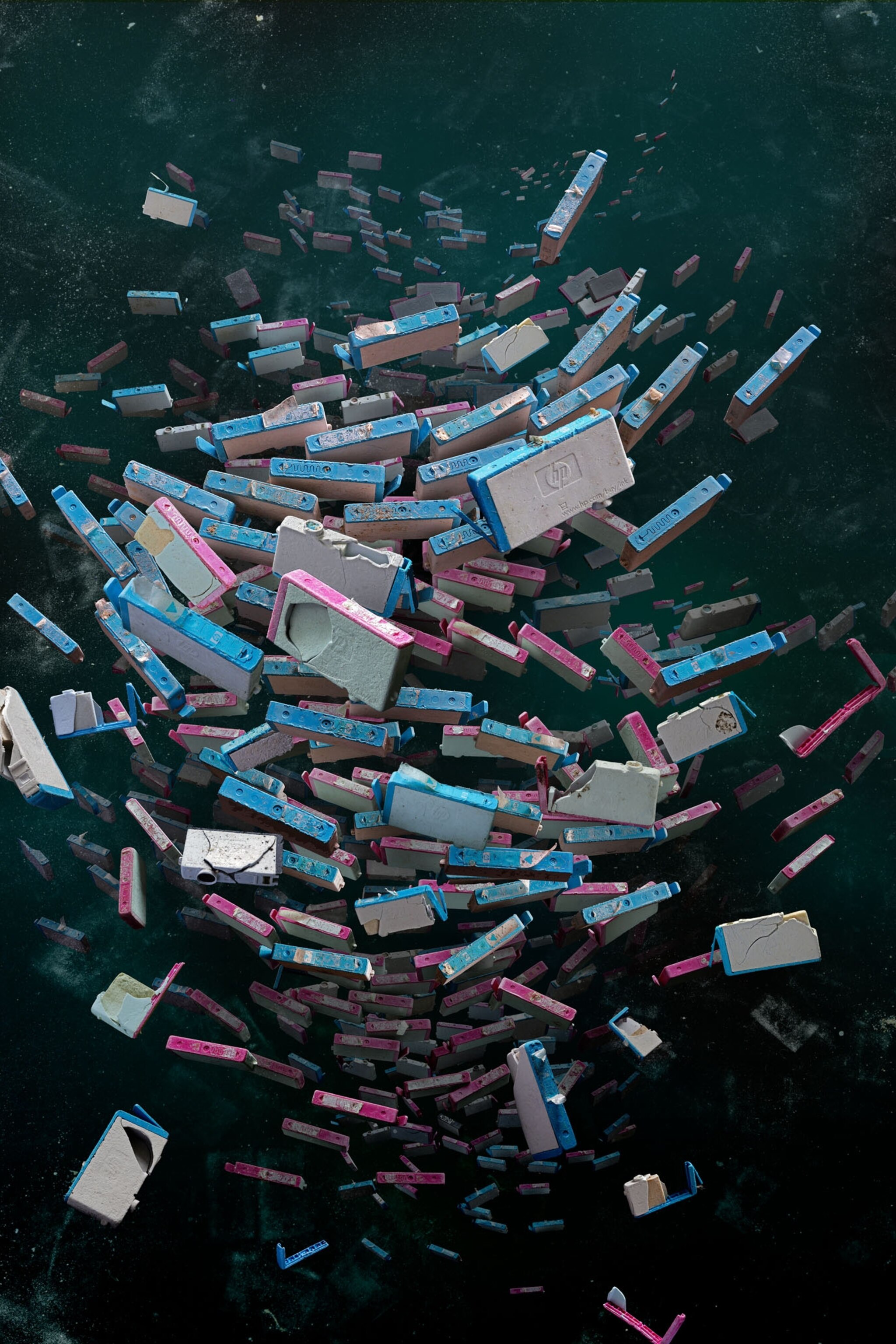 The Haunting Art of Plastic Pollution