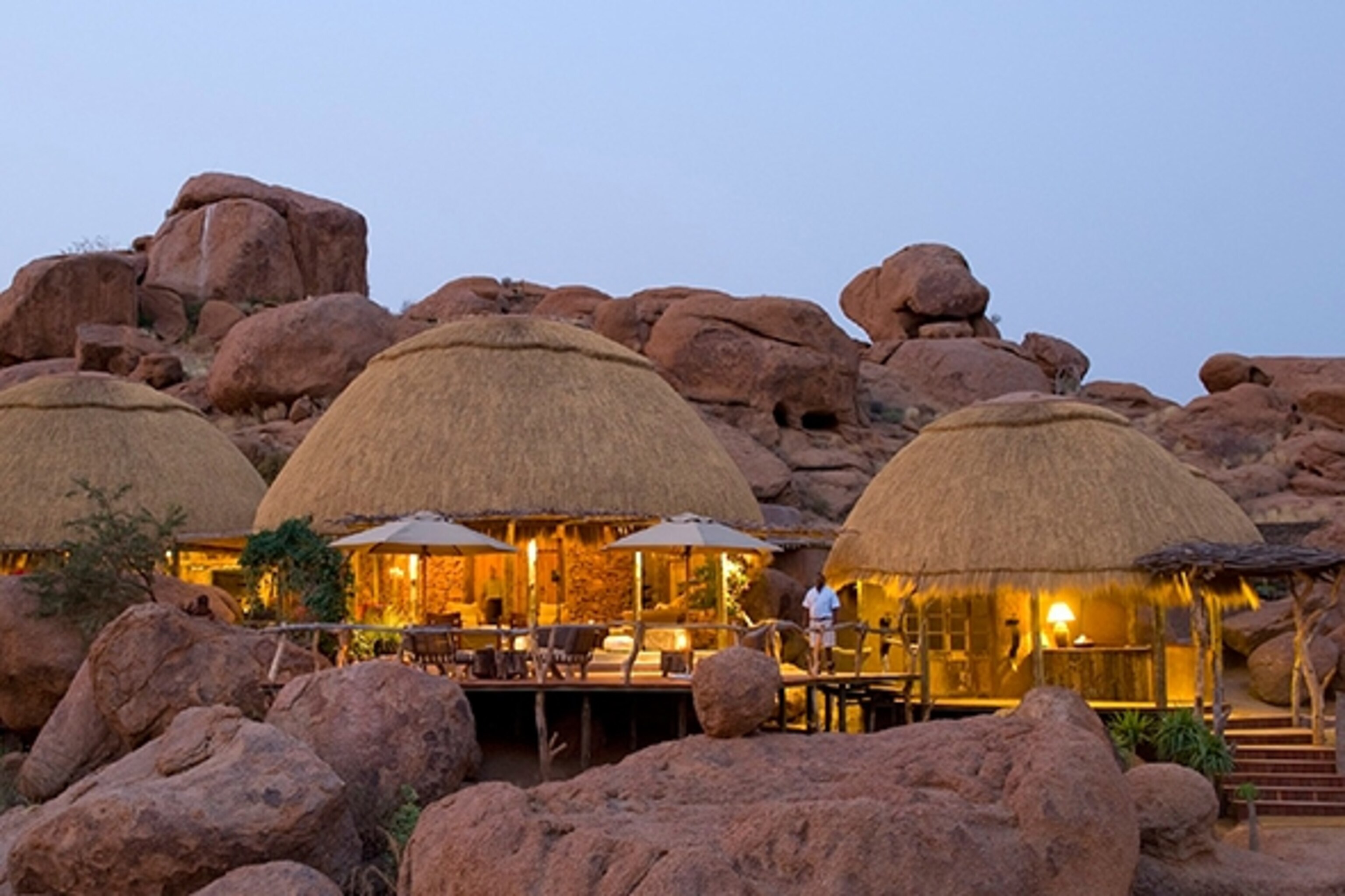 Namibia’s Desert Camps