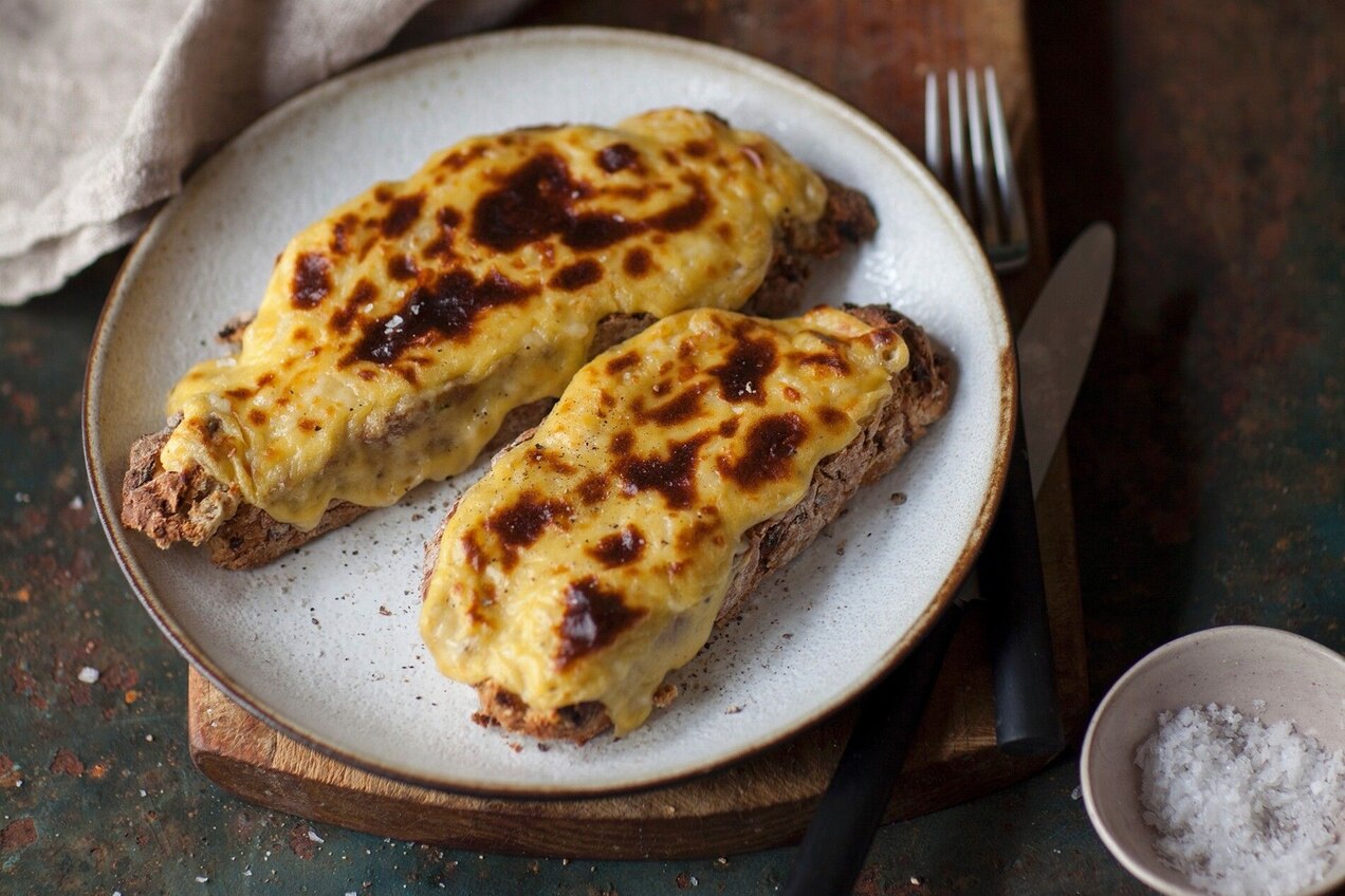 Gourmet Welsh Rarebit