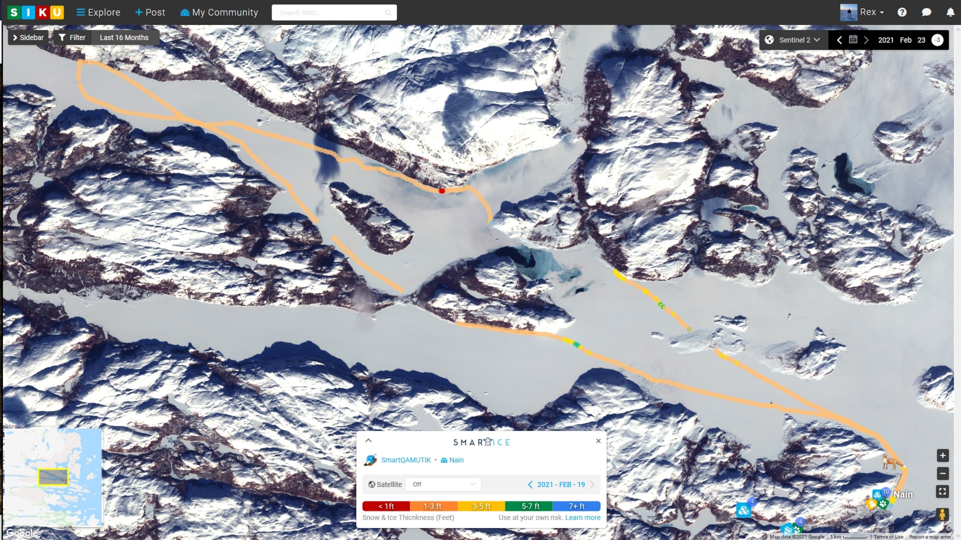 How Inuit avoid falling through thinning Arctic ice