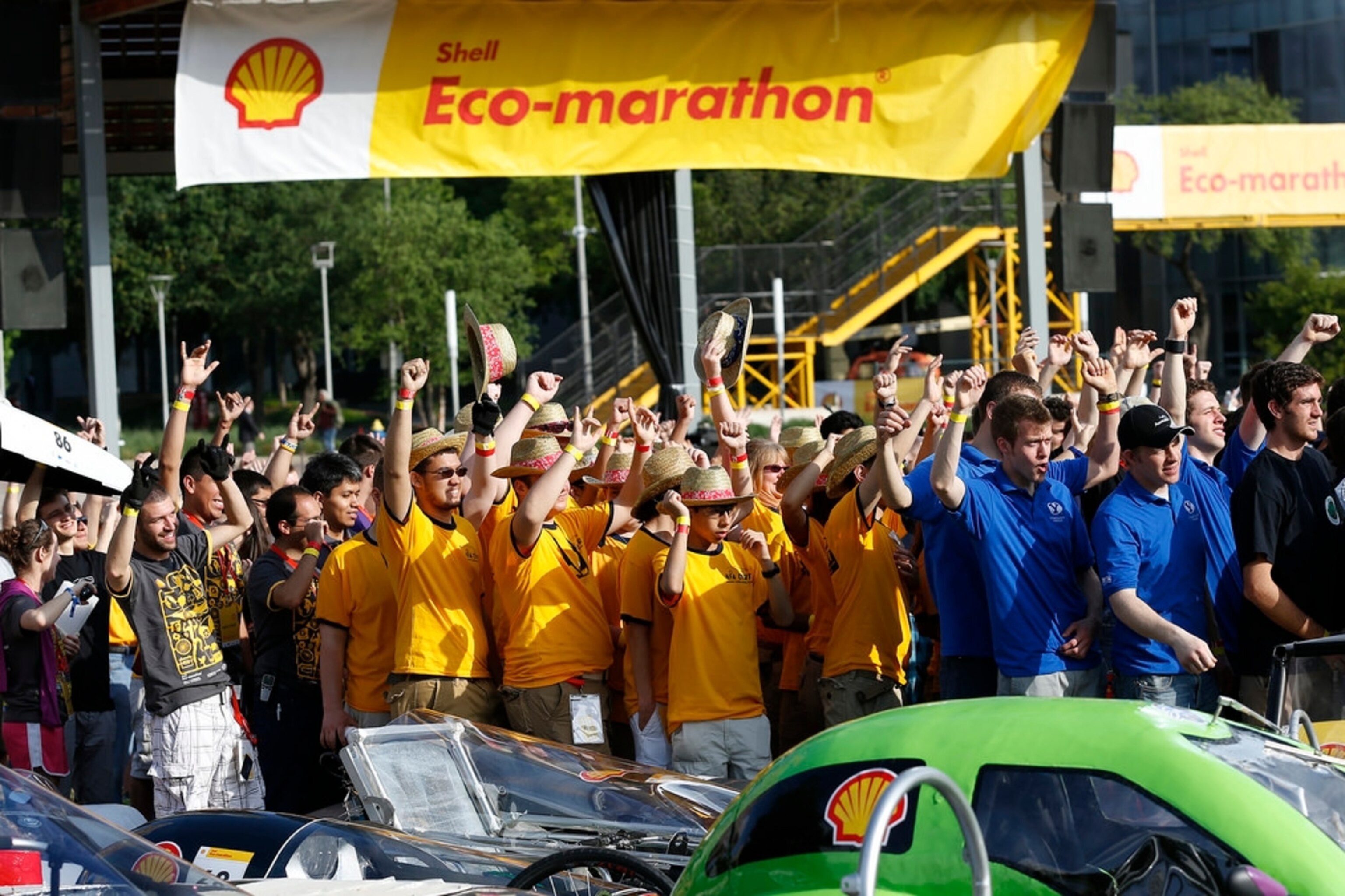 Shell Eco-marathon Americas Heats Up in Houston as Student Teams Test ...