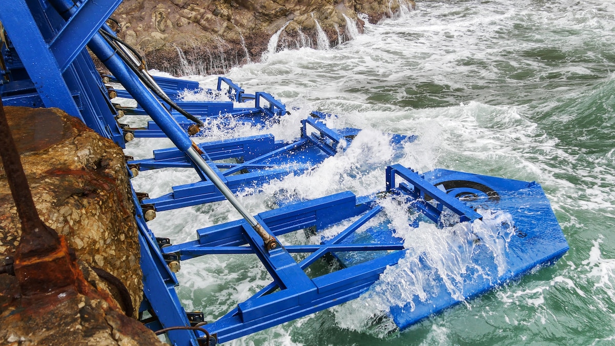 Waves are generating power—just one of many signs of hope for our ...
