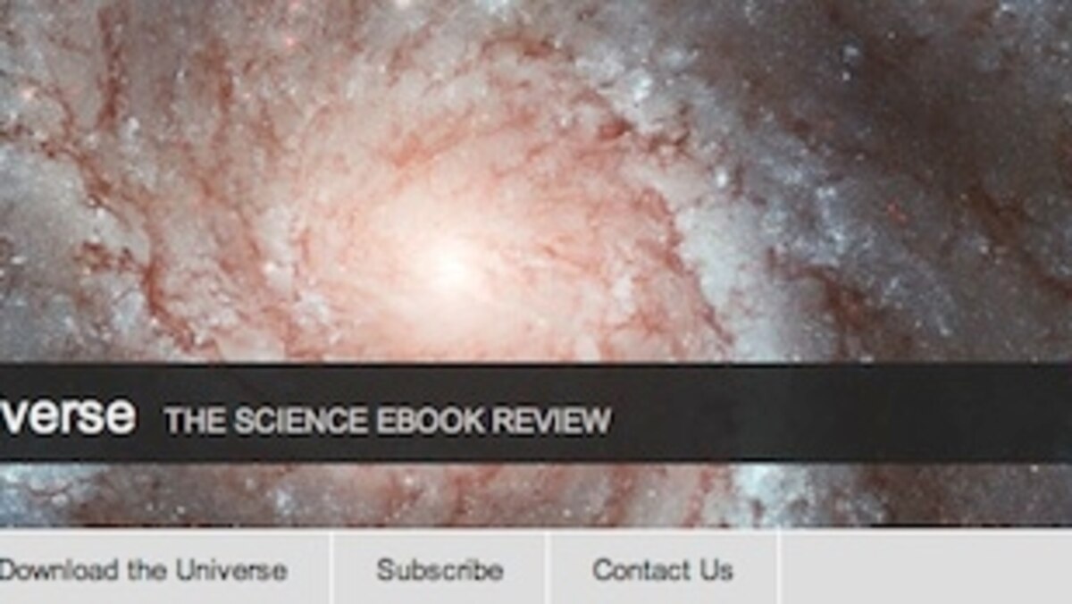 Introducing Download the Universe: A new science ebook review ...