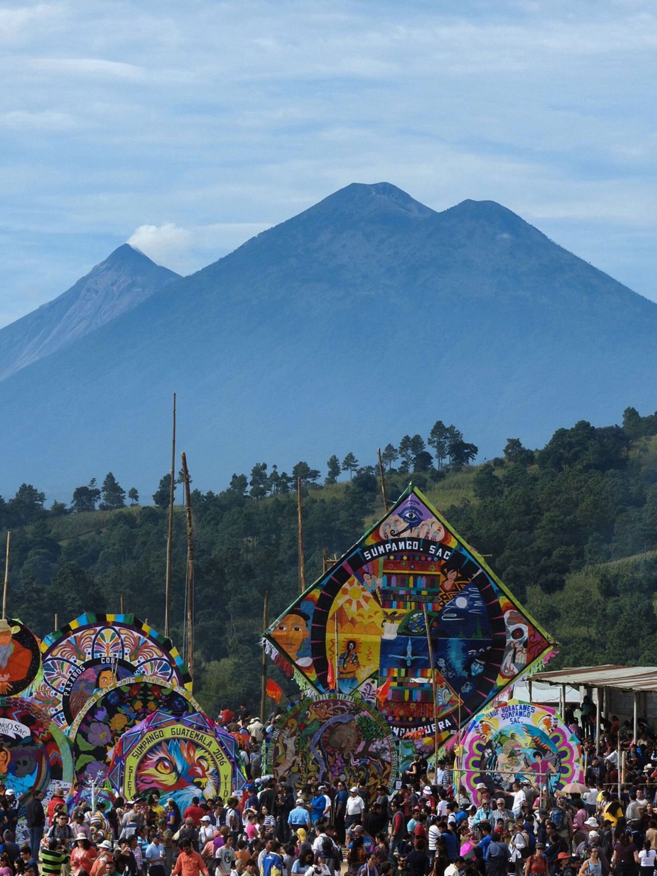 Beautiful pictures of Day of the Dead celebrations in the Americas