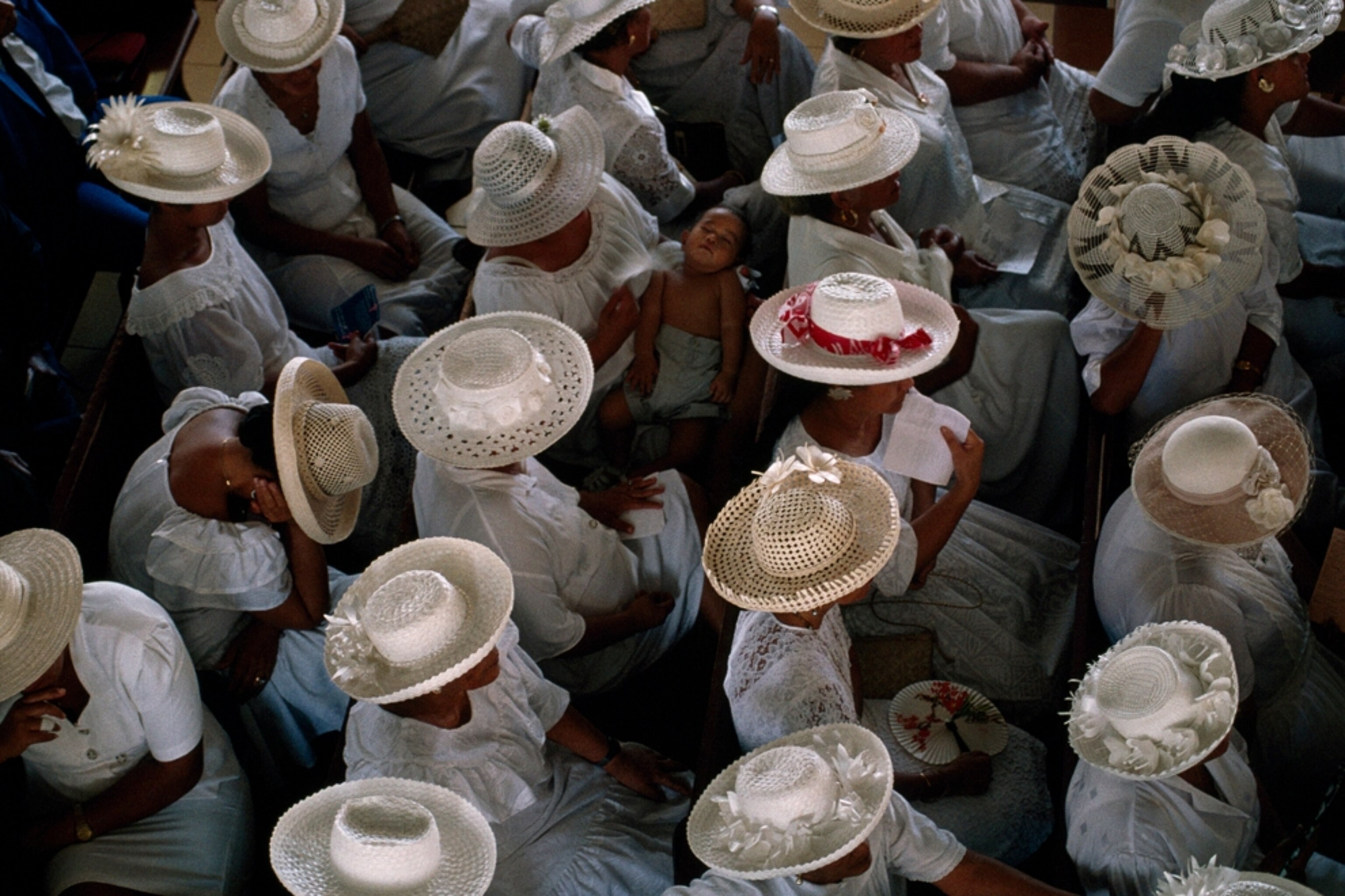 Life in Color: White, White Pictures -- National Geographic
