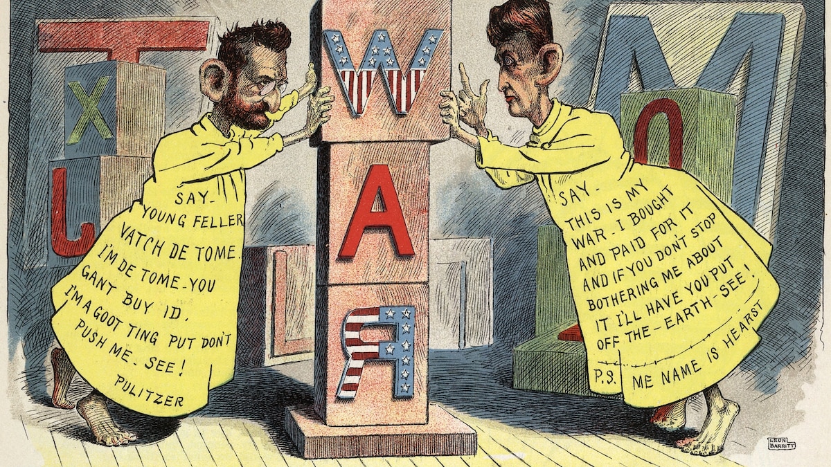 How Yellow Journalism Sparked the Spanish-American War | National ...