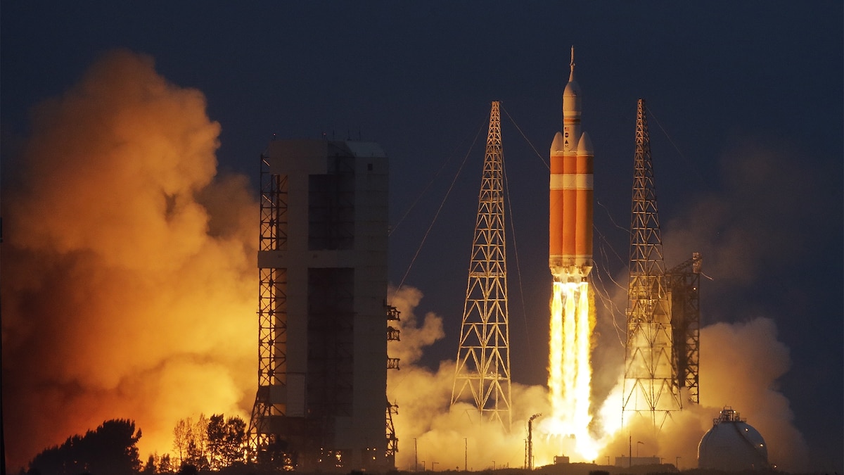 NASA's Orion Launch Will Test Future of Manned Spaceflight | National ...
