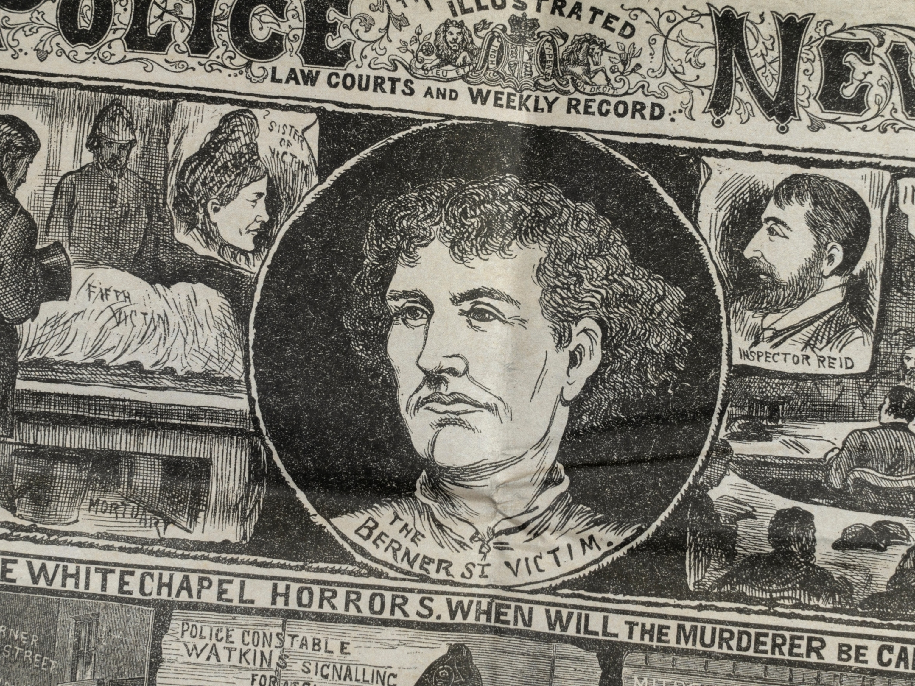 Jack The Ripper Victims Real Pictures