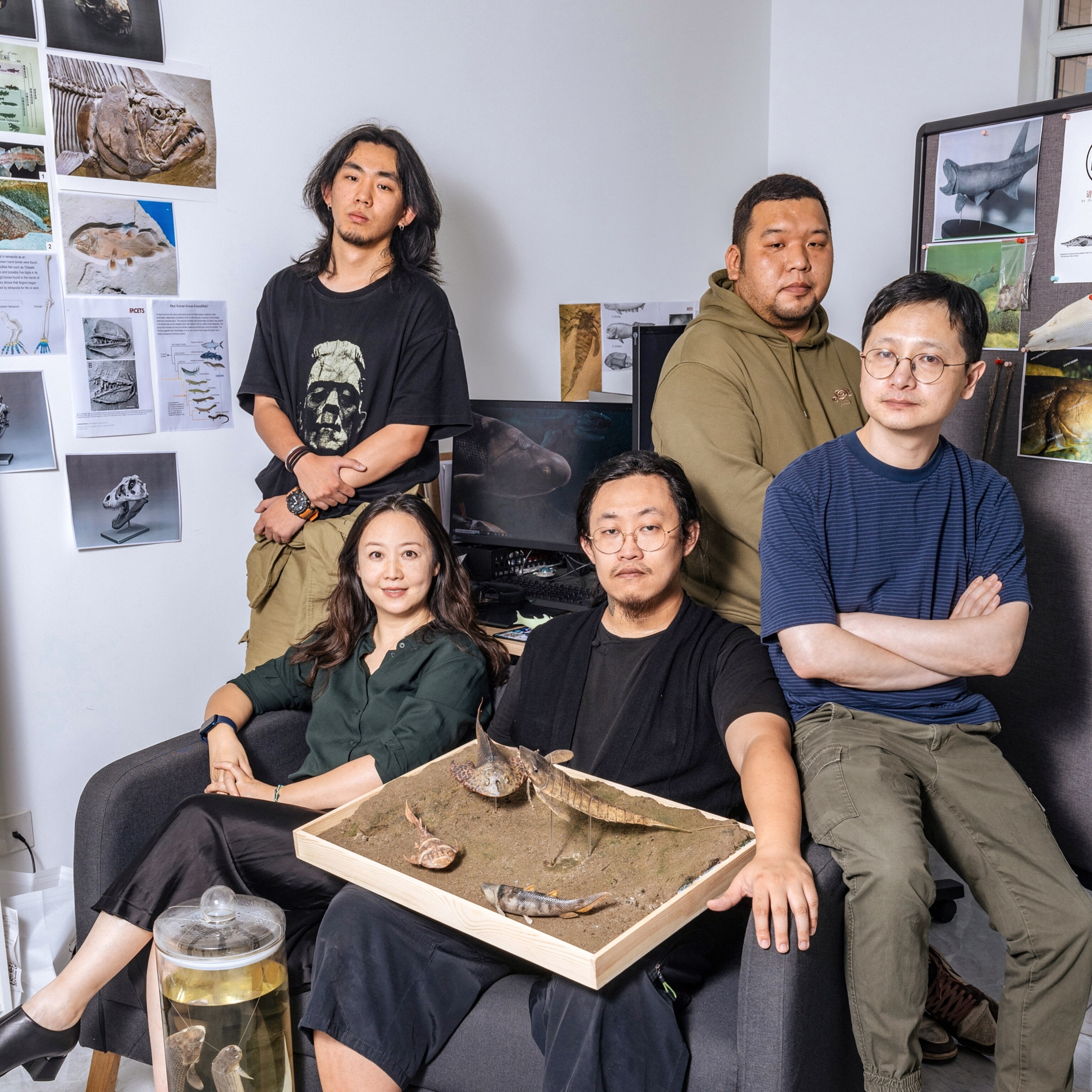 Spectacular fossil fish reveal a critical period of evolution