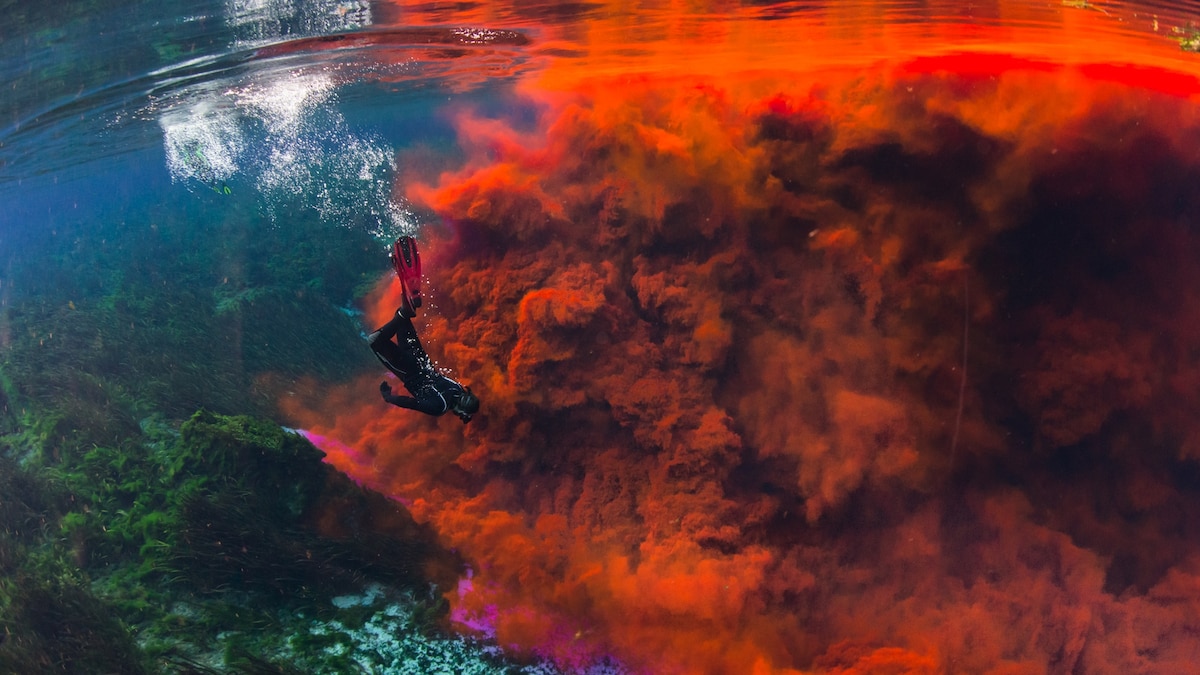 Mesmerizing Photos Reveal Hidden World of Underwater Caves | National ...