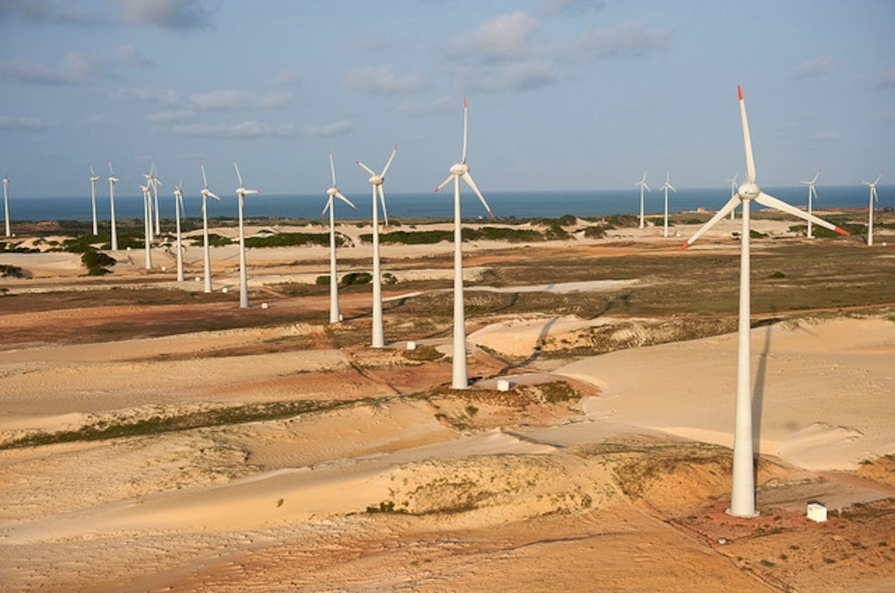 A Surge of Wind Over Brazil | National Geographic