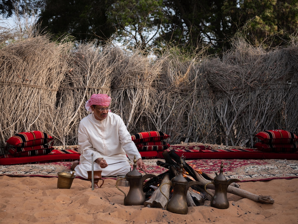 Gahwa: A quintessential symbol of Emirati hospitality