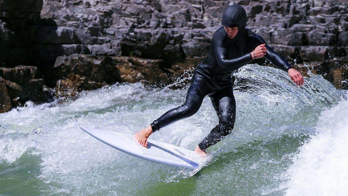 Inside the rise of river surfing, the Midwest’s next big thing ...