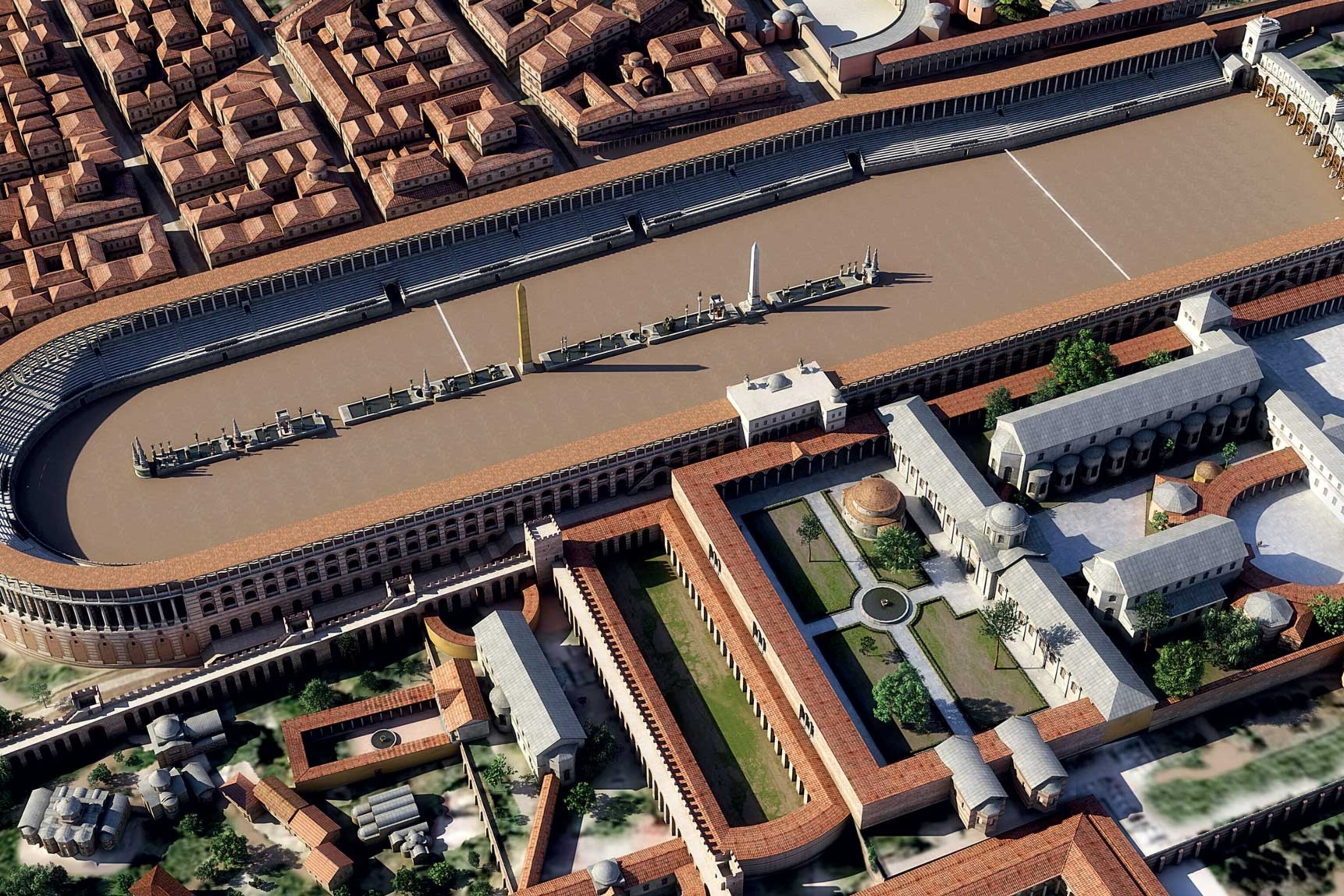 Constantinople Hippodrome Chariot Races