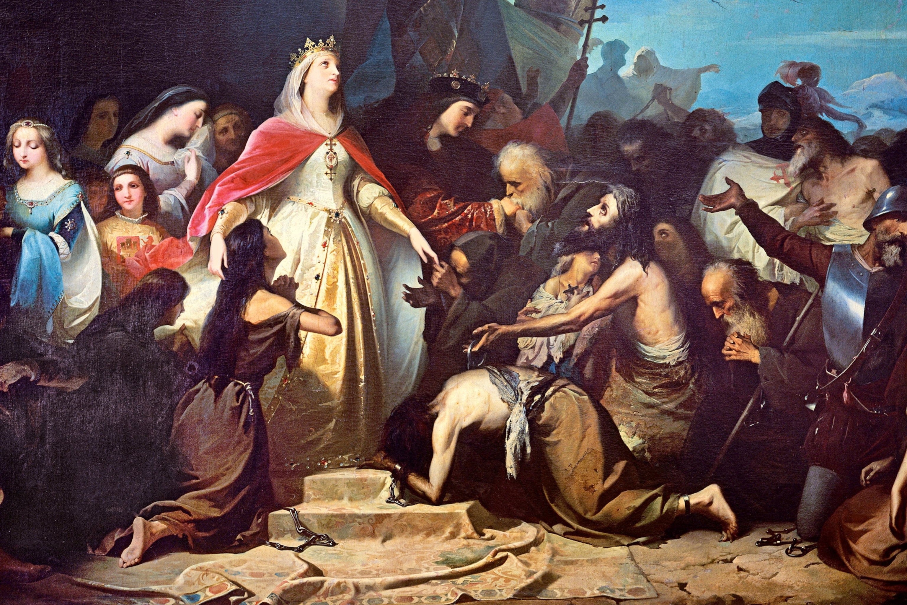 Queen Isabella of Castile's rise to power in Spain