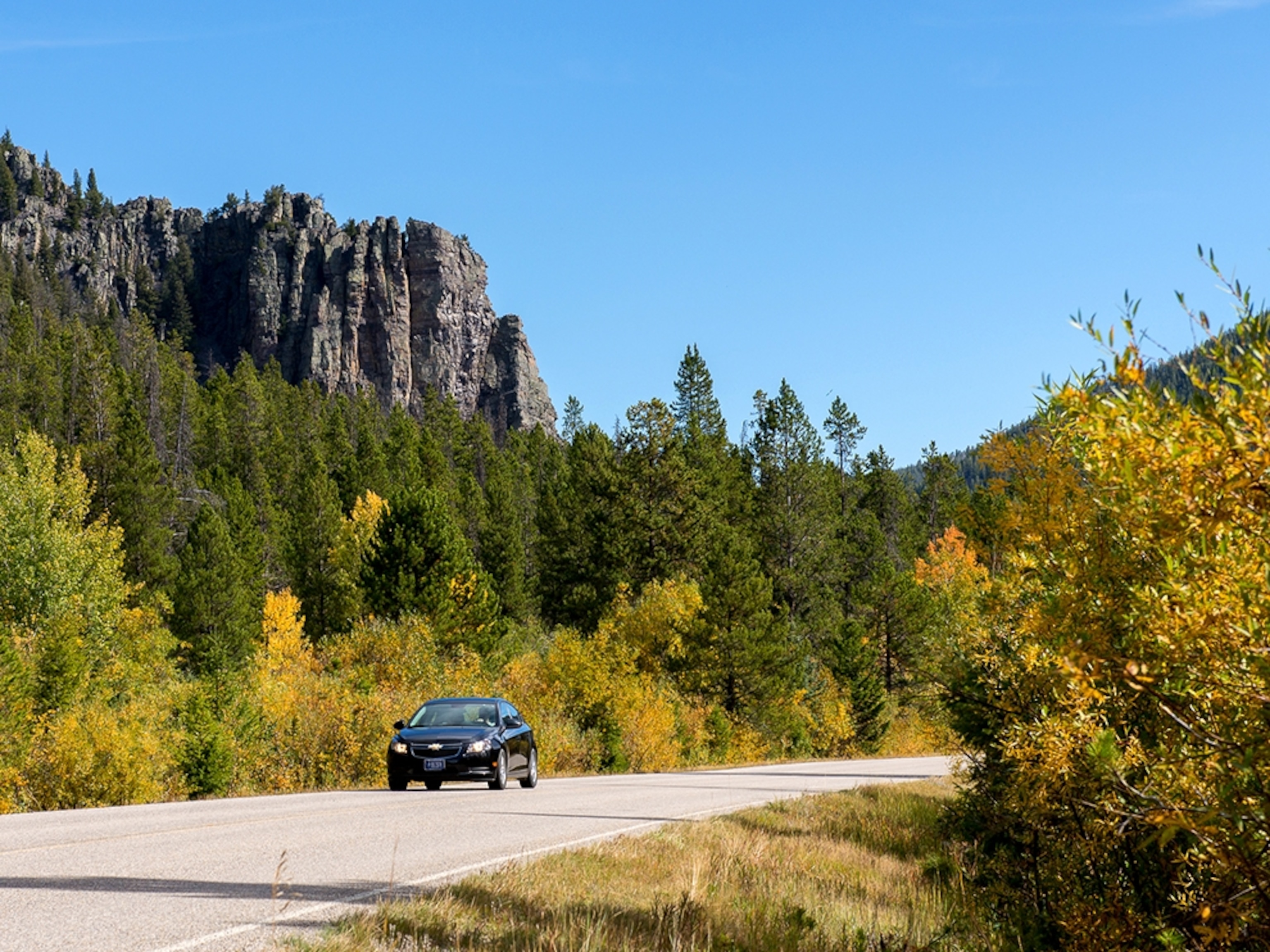 Best of Montana in Fall: Scenic Drives and Flights -- National ...