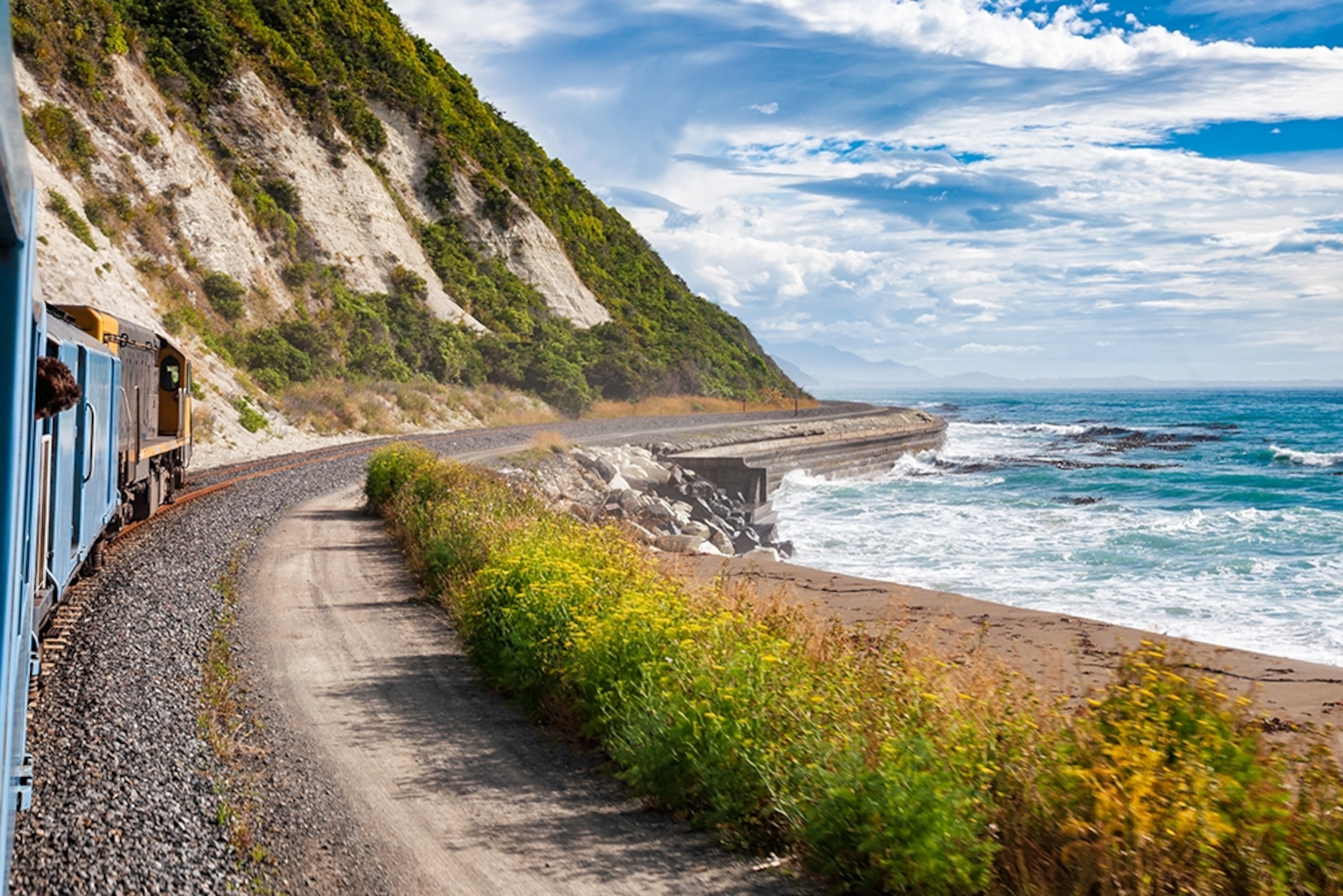 6 of the world's best coastal rail journeys