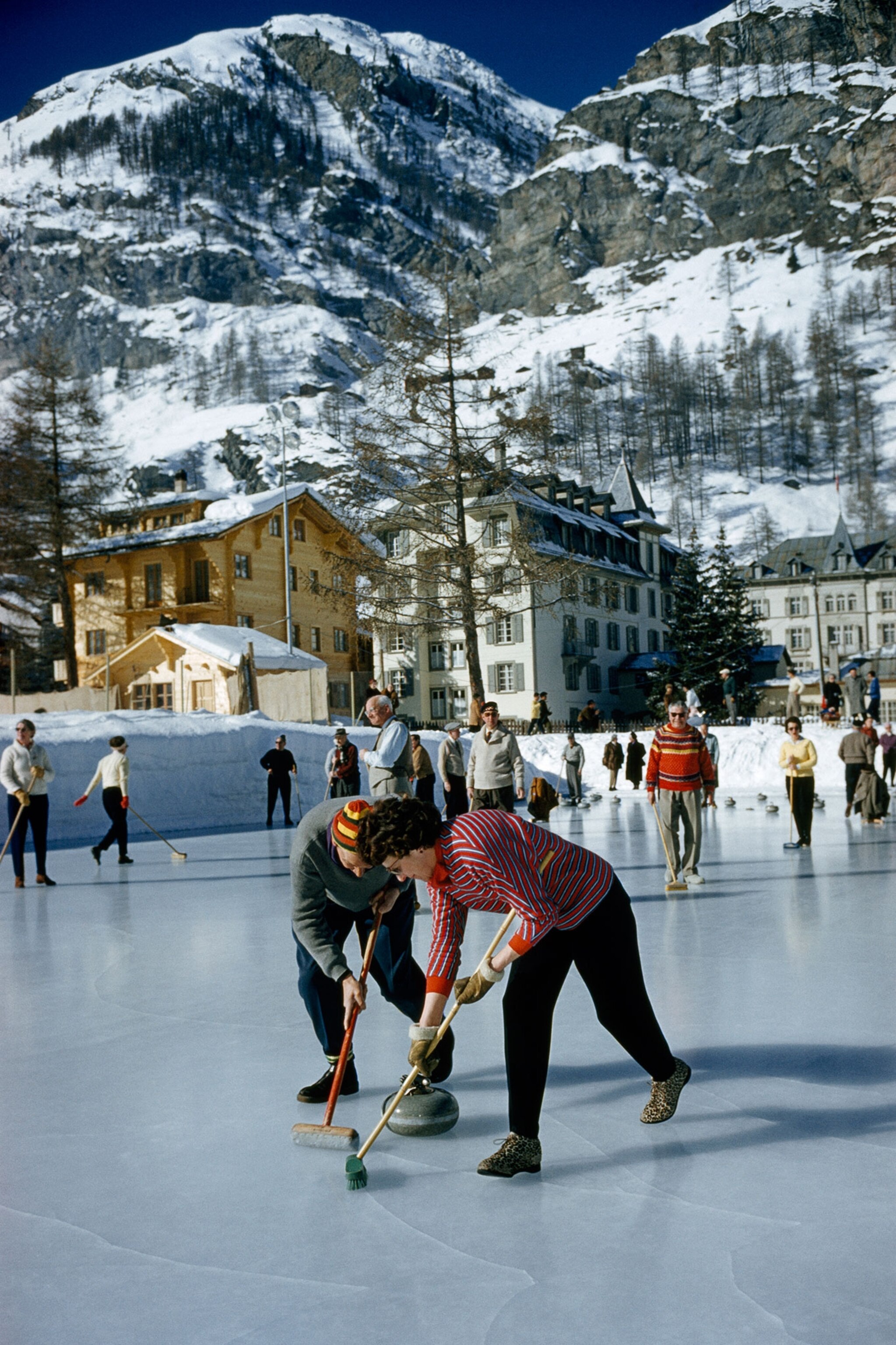 The Cold Never Bothered Me Anyway: 15 Snapshots of Snowy Sports