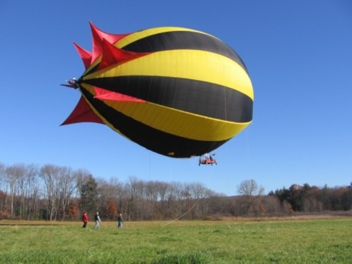 Next Up: The Personal Blimp