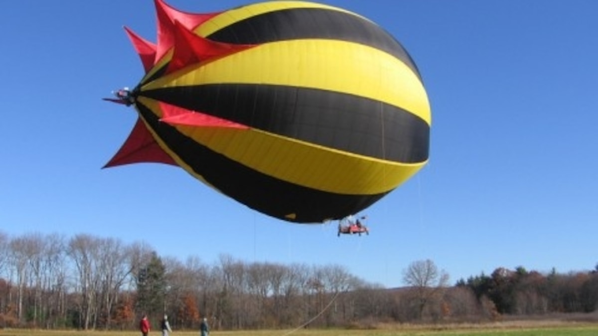 Next Up: The Personal Blimp | National Geographic