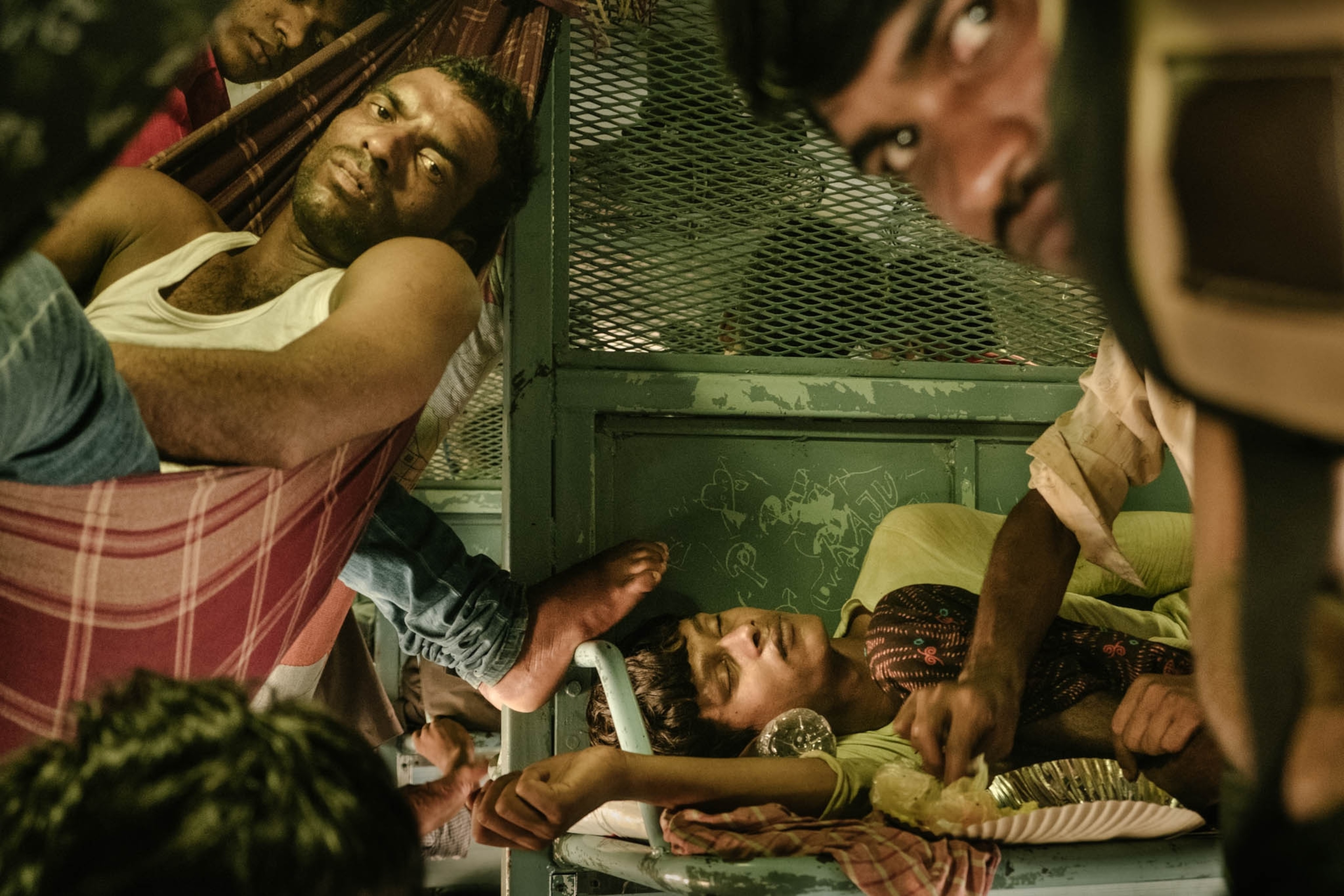 Life aboard the longest train ride through India