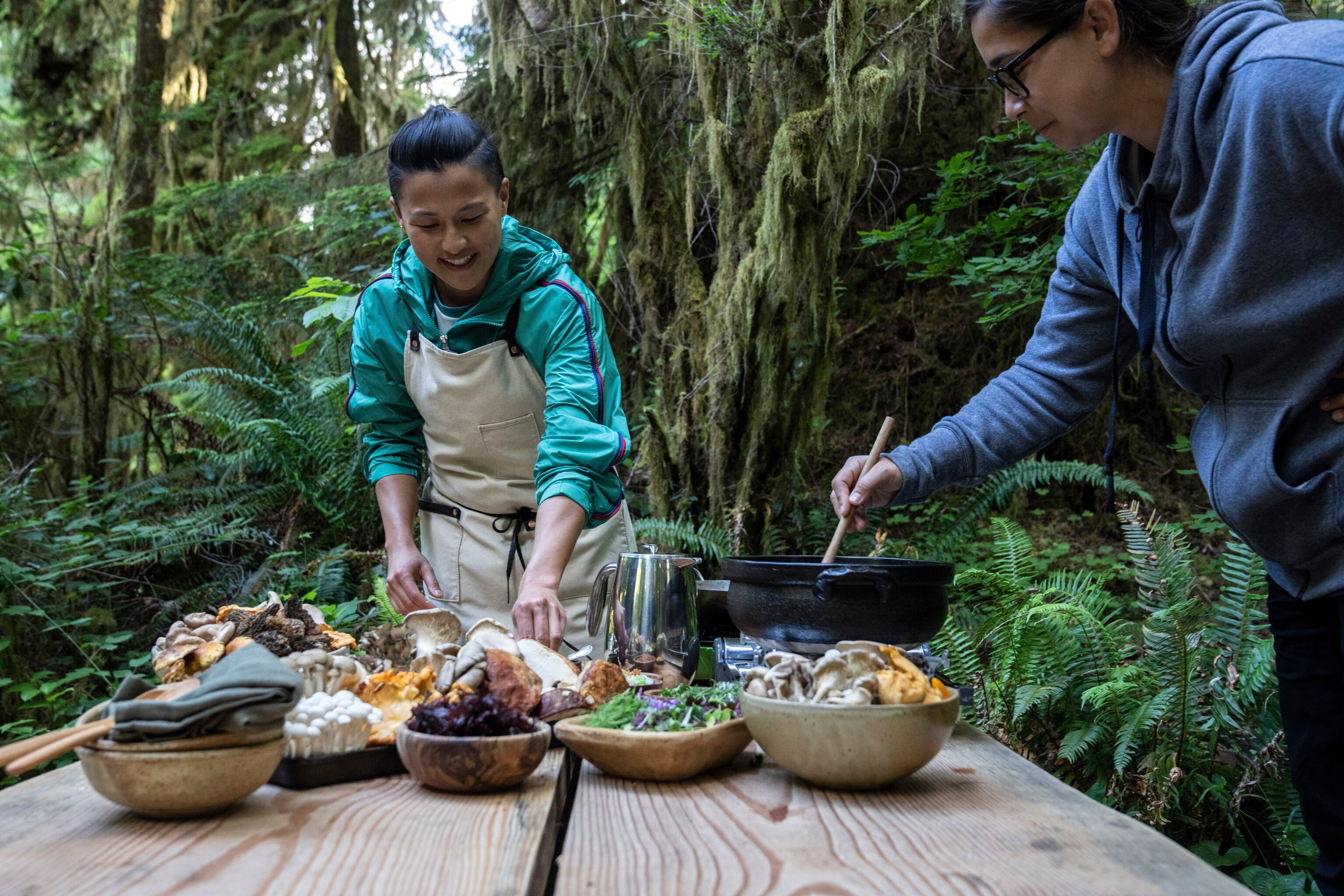 Finding balance and umami in the Olympic National Forest