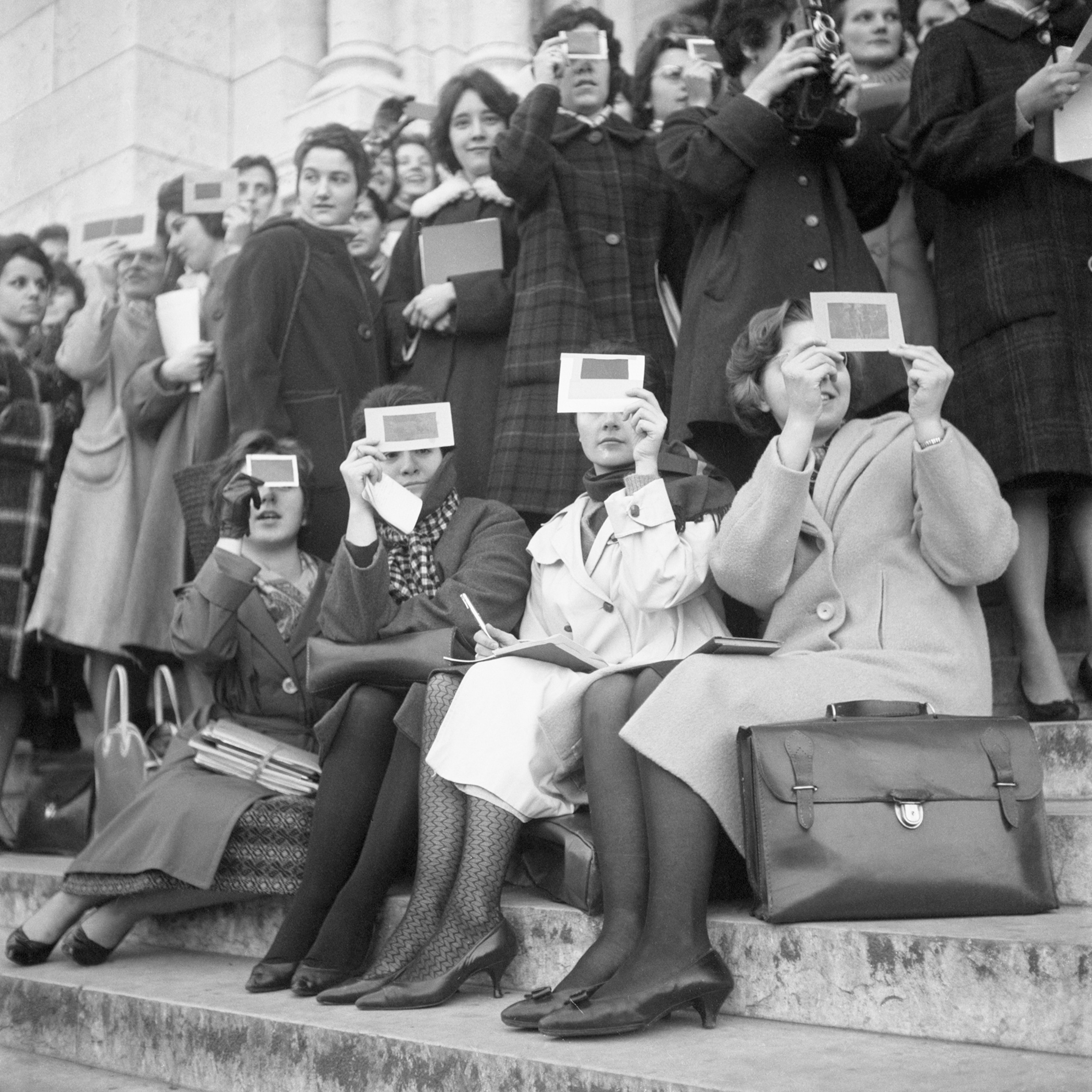 100 Years of Eclipse-Chasing Revealed in Quirky Pictures