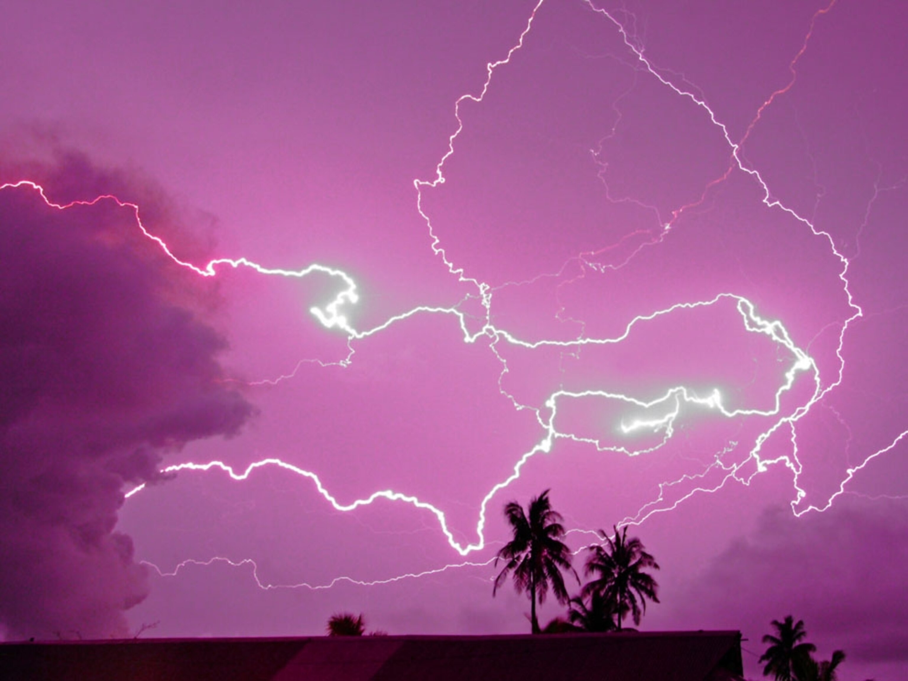 Natural Disasters -- Lightning Pictures -- National Geographic