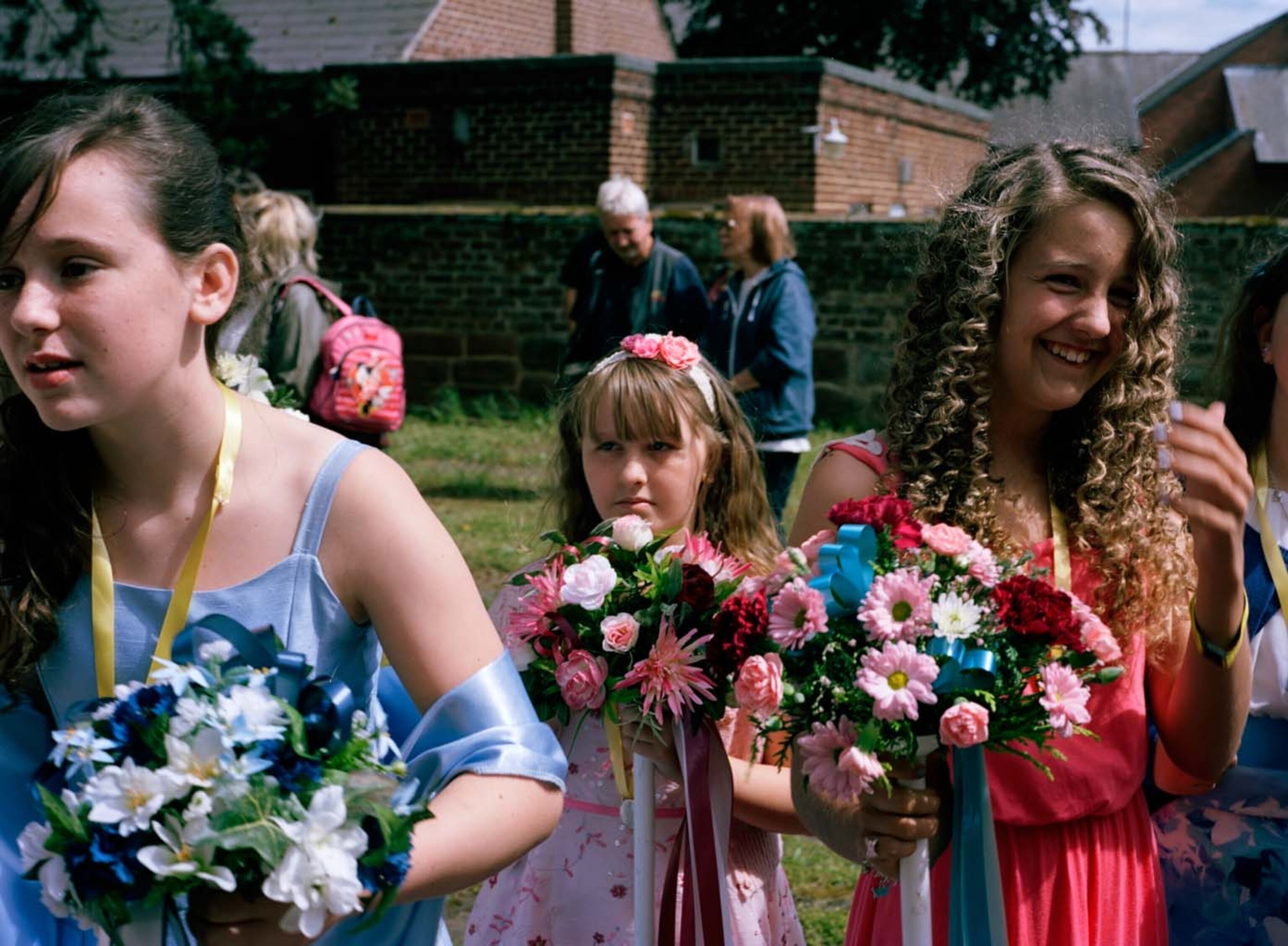 Crepe and Couture: Holly Falconer’s Parading Ladies | National Geographic