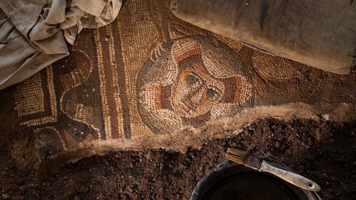 Surprising Mosaics Revealed in Ancient Synagogue in Israel | National ...