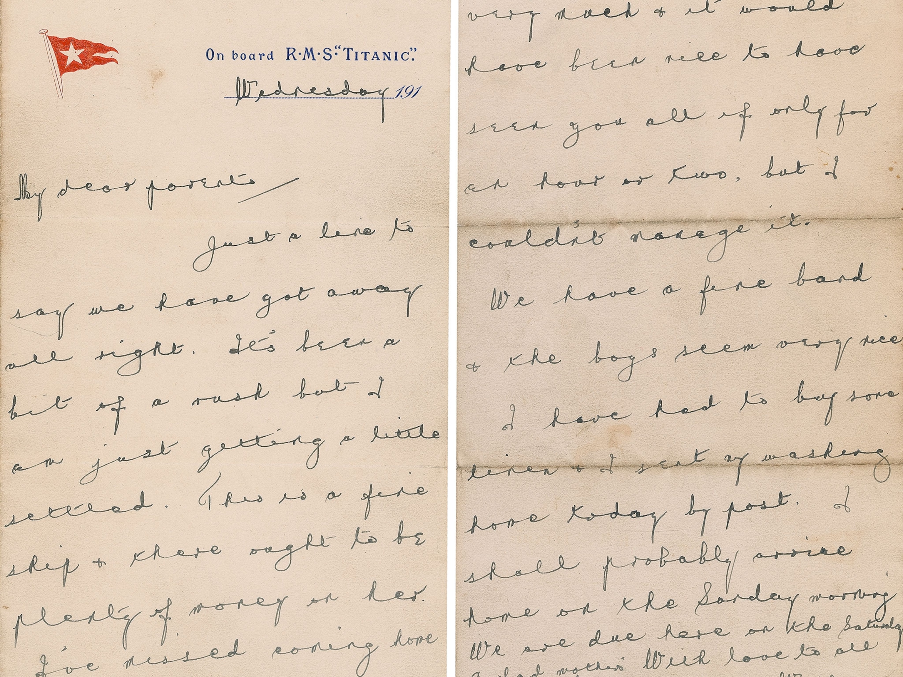 A Look at the Titanic Artifacts Going to Auction This Week