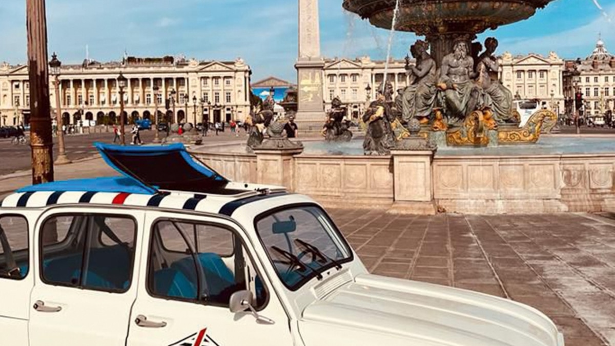 How to plan an electric car tour of Paris, France | National Geographic