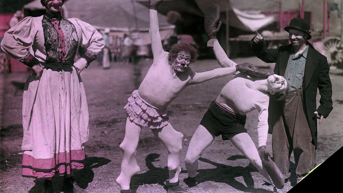 From It to Bozo: Photos of creepy clowns | National Geographic