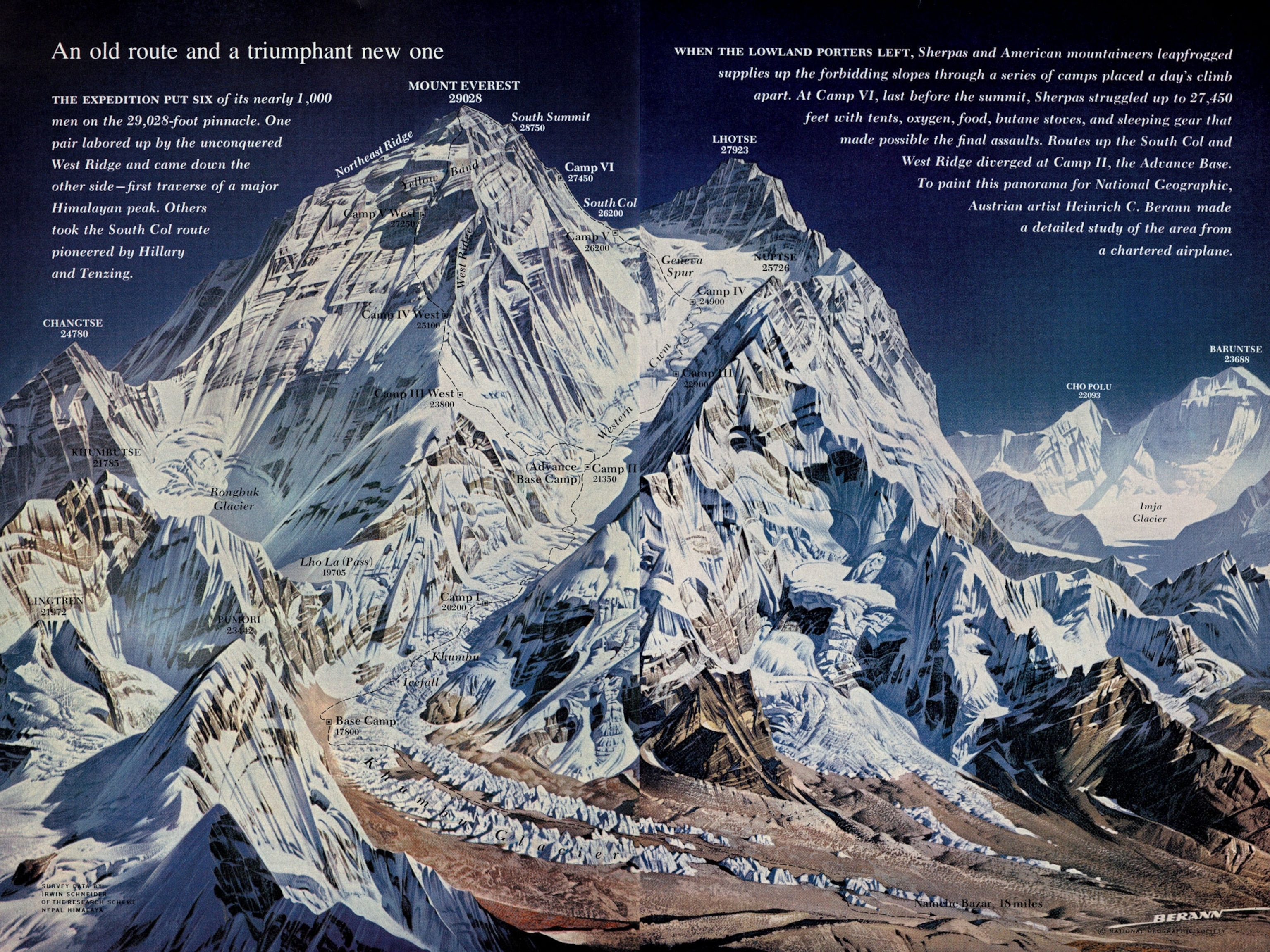 Venture to Earth’s Most Extreme Places Through These Maps