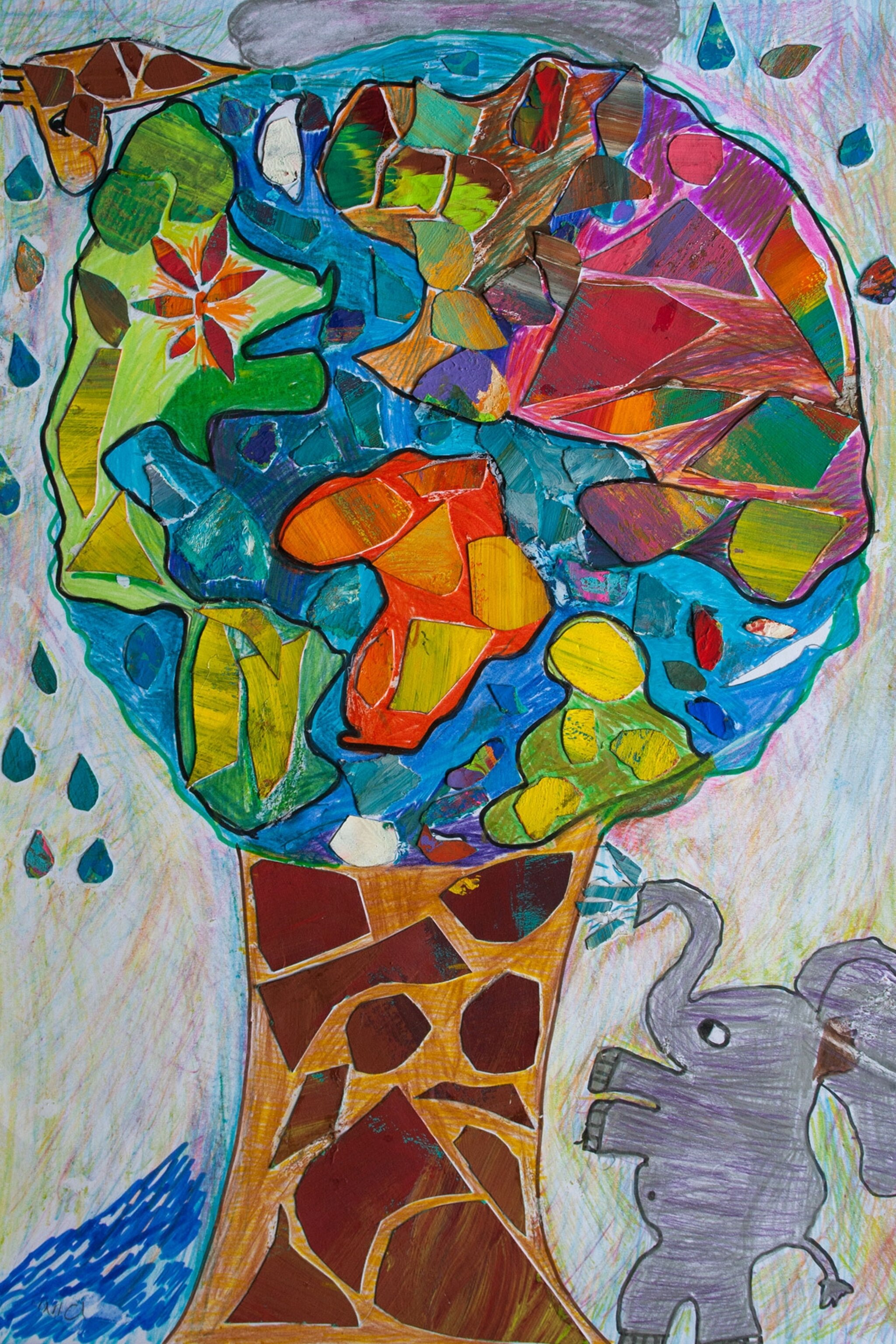 These Amazing Maps Show How Kids See Their Place in the World