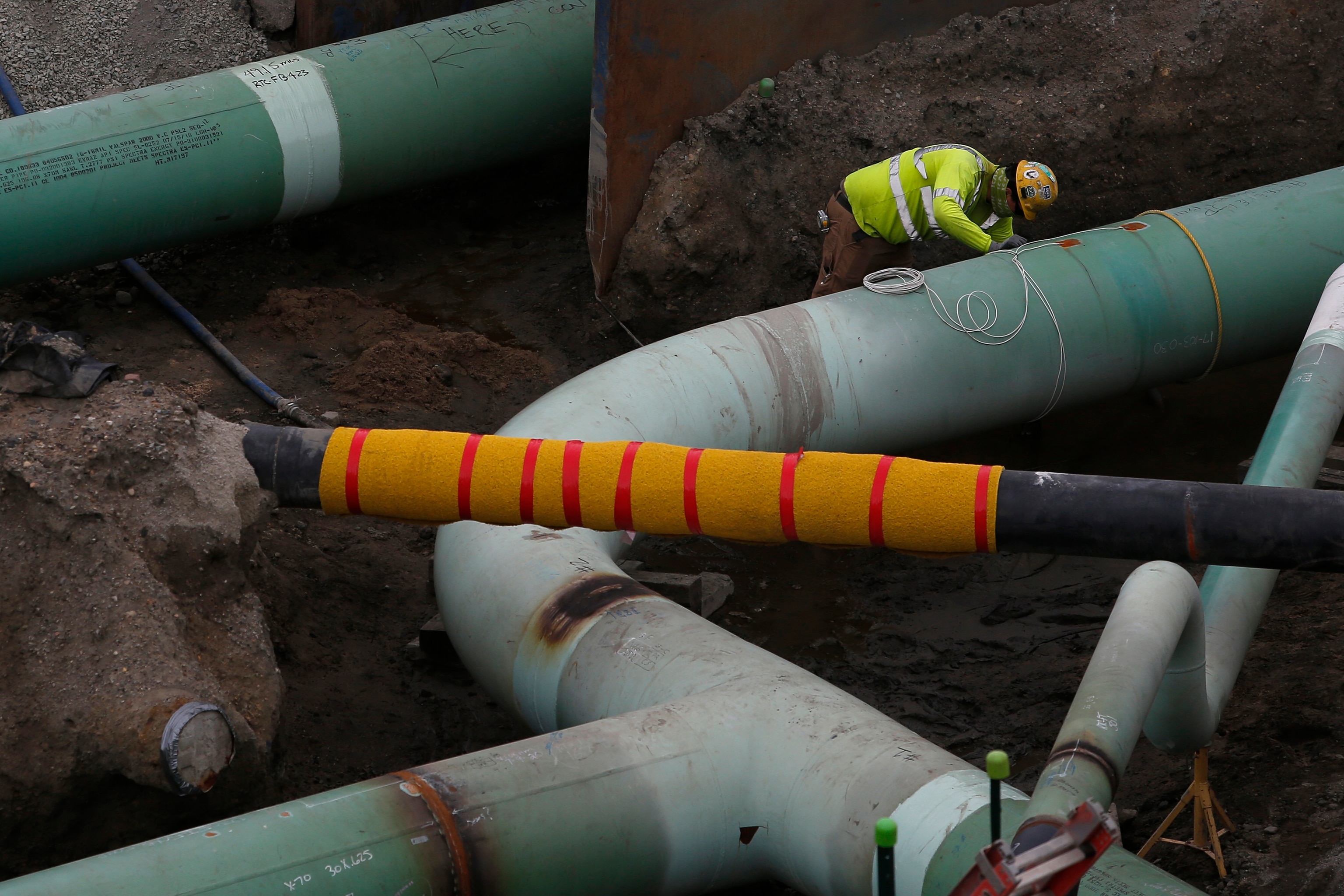 Where are the U.S.’s natural gas pipelines? Often in vulnerable ...
