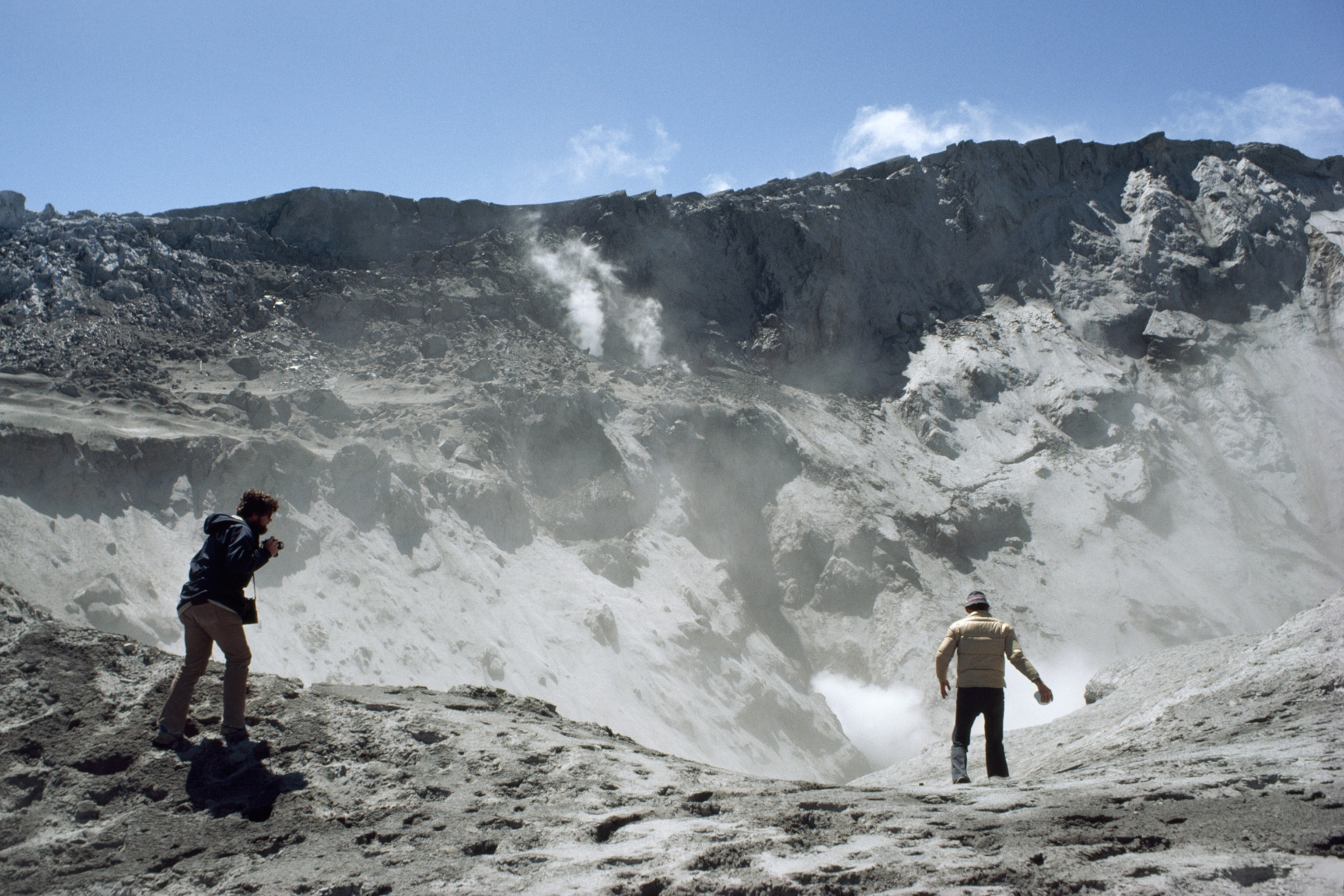 Playing Russian Roulette With a Volcano