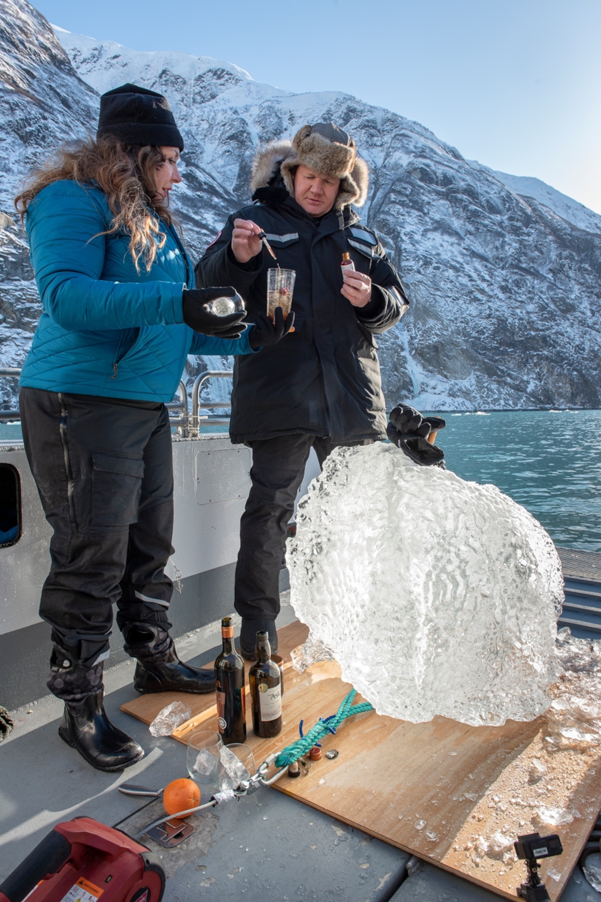 Gordon Ramsay Braves the Icy Alaska Panhandle