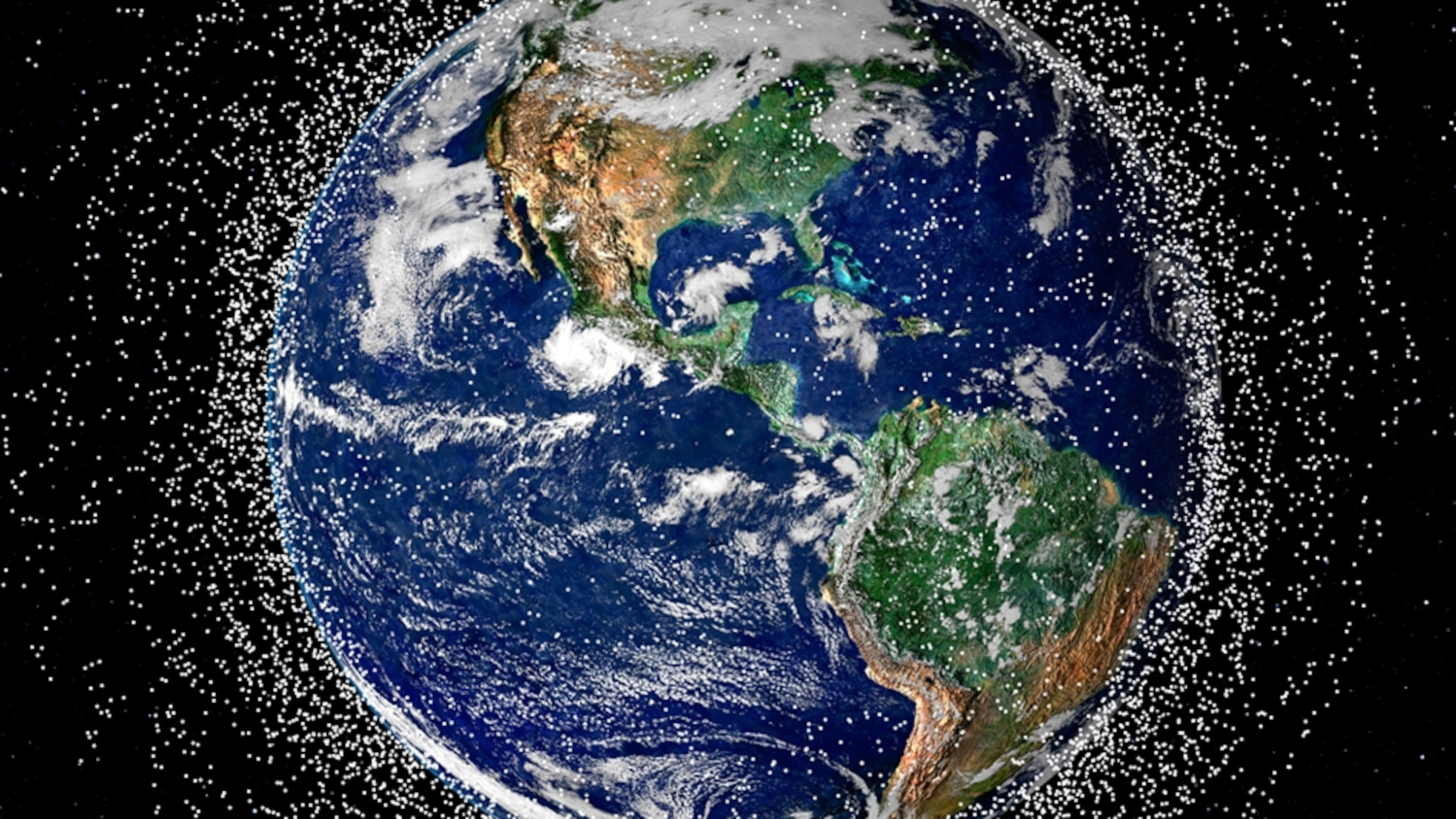 Nasa Orbital Debris Layers