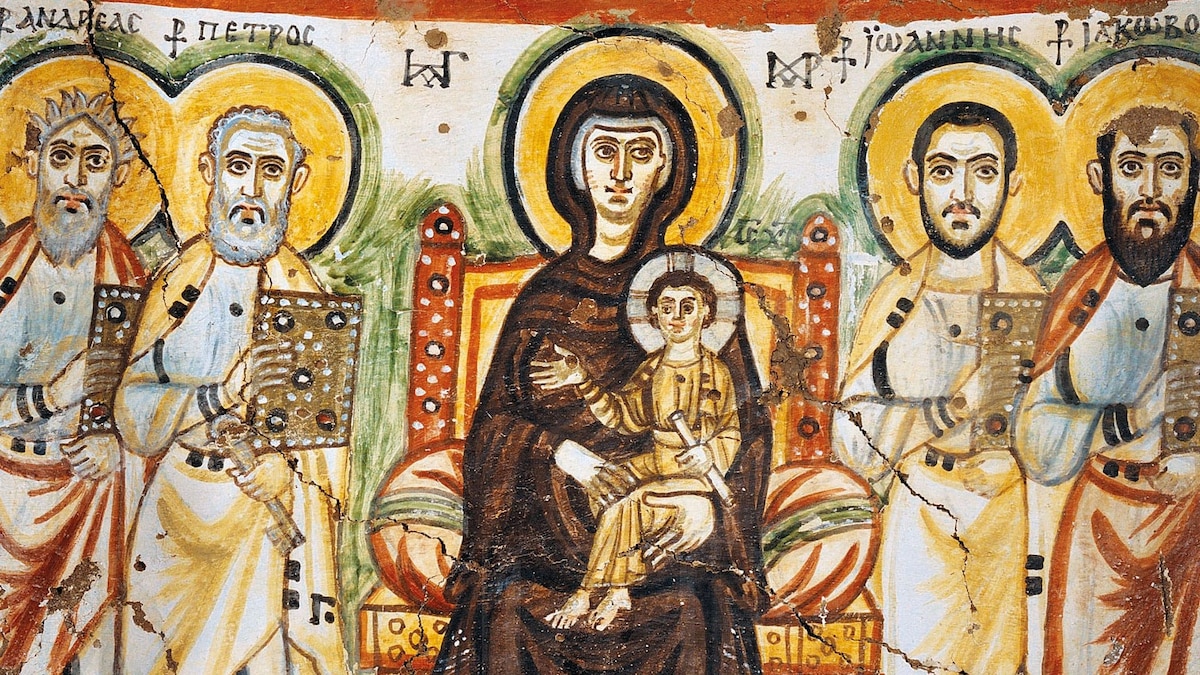 Coptic Christianity originated in Egypt shortly after the death of Jesus