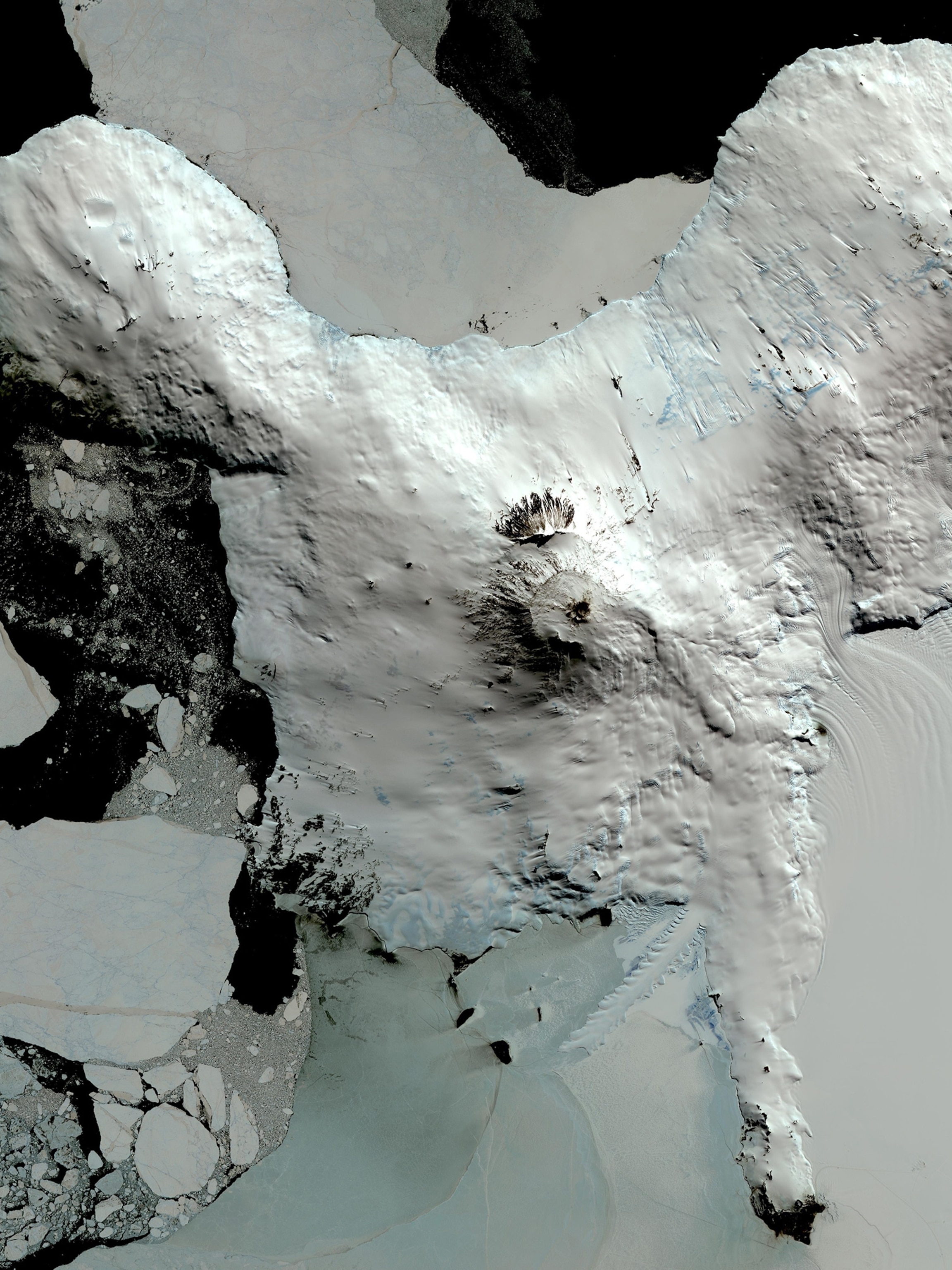 Week’s Best Space Pictures: Pluto’s Possible Ice Volcano