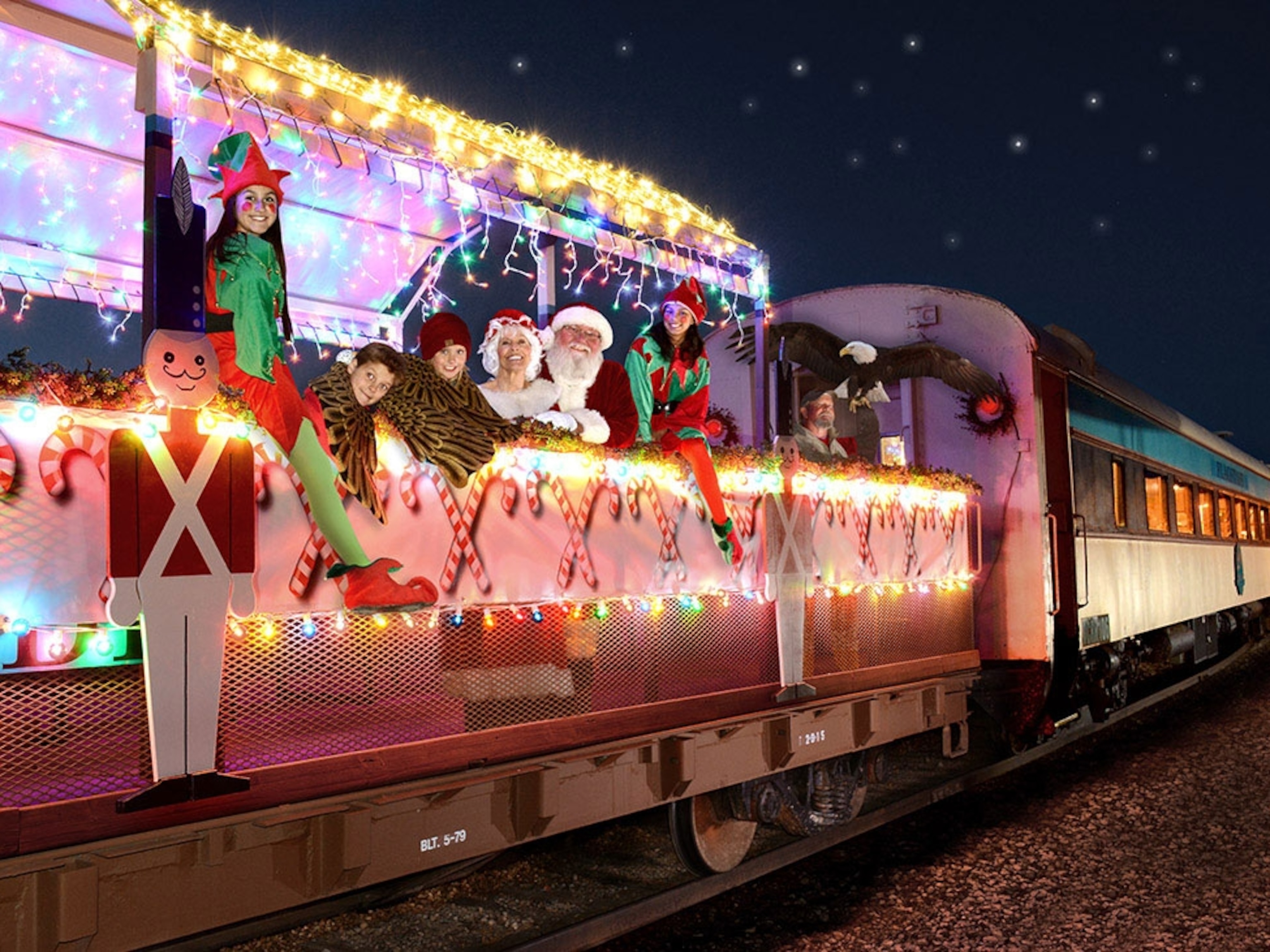 Here are the best scenic winter train rides in North America