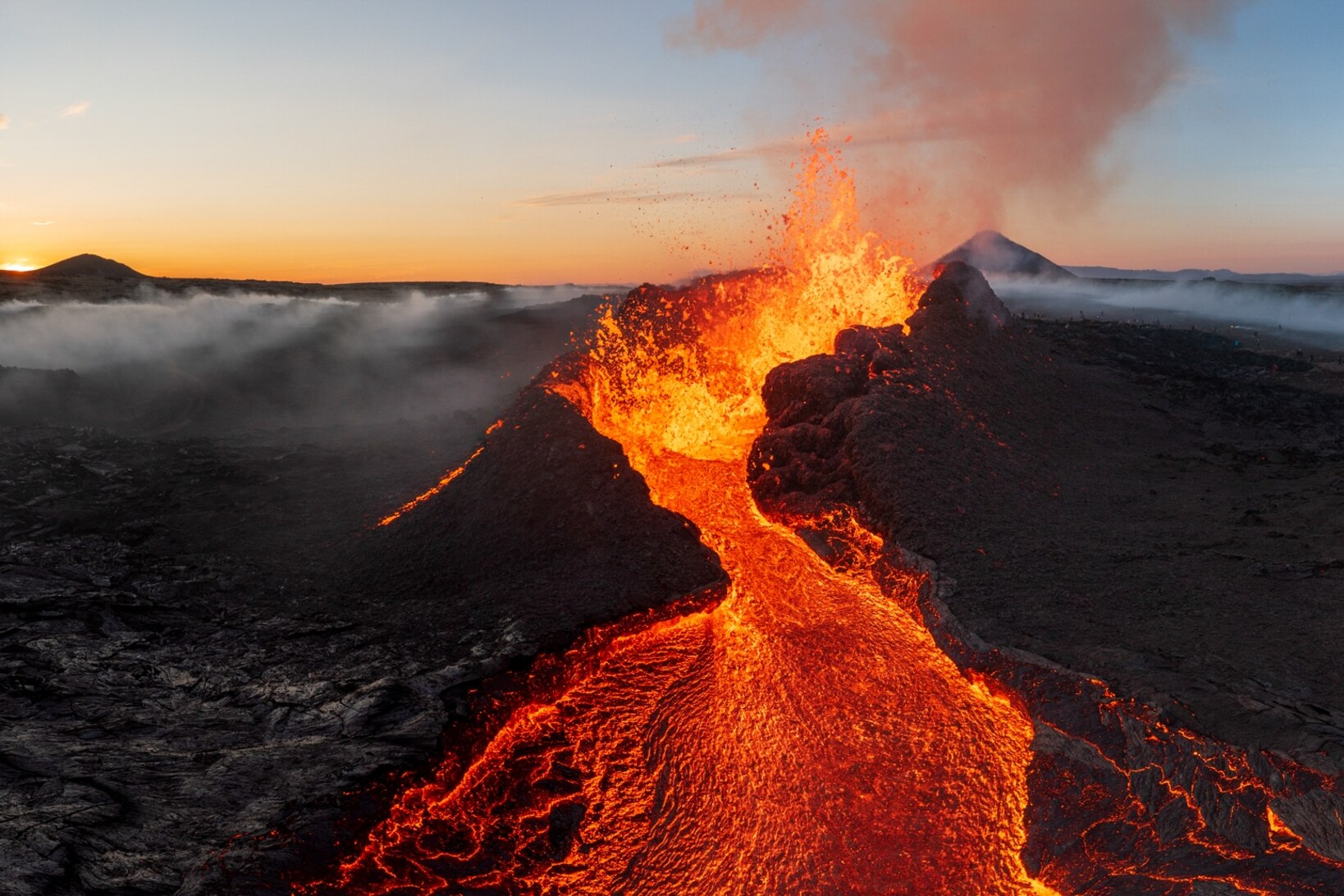 Huge Volcanic Eruptions