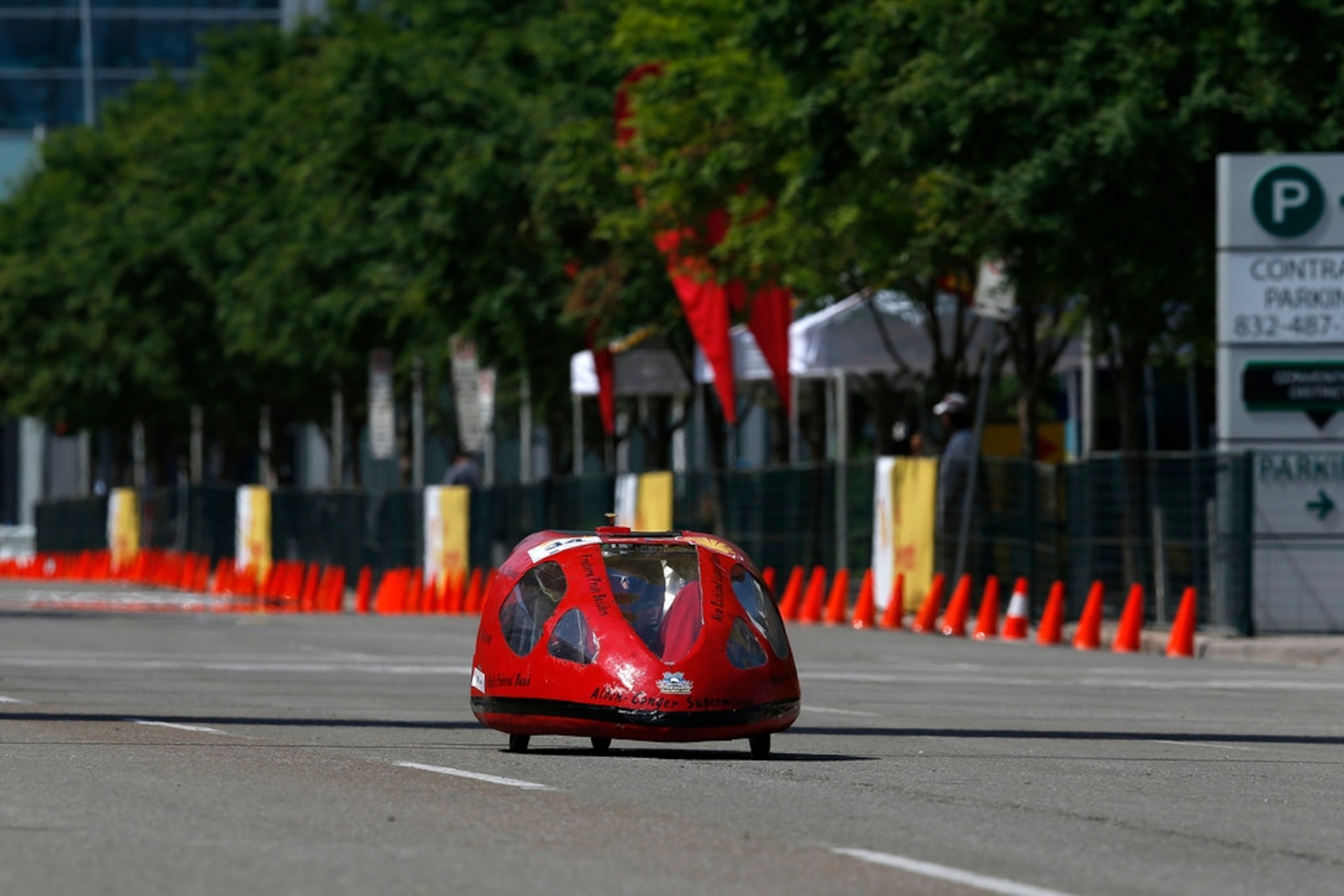 Shell Eco-marathon Americas Heats Up in Houston as Student Teams Test ...