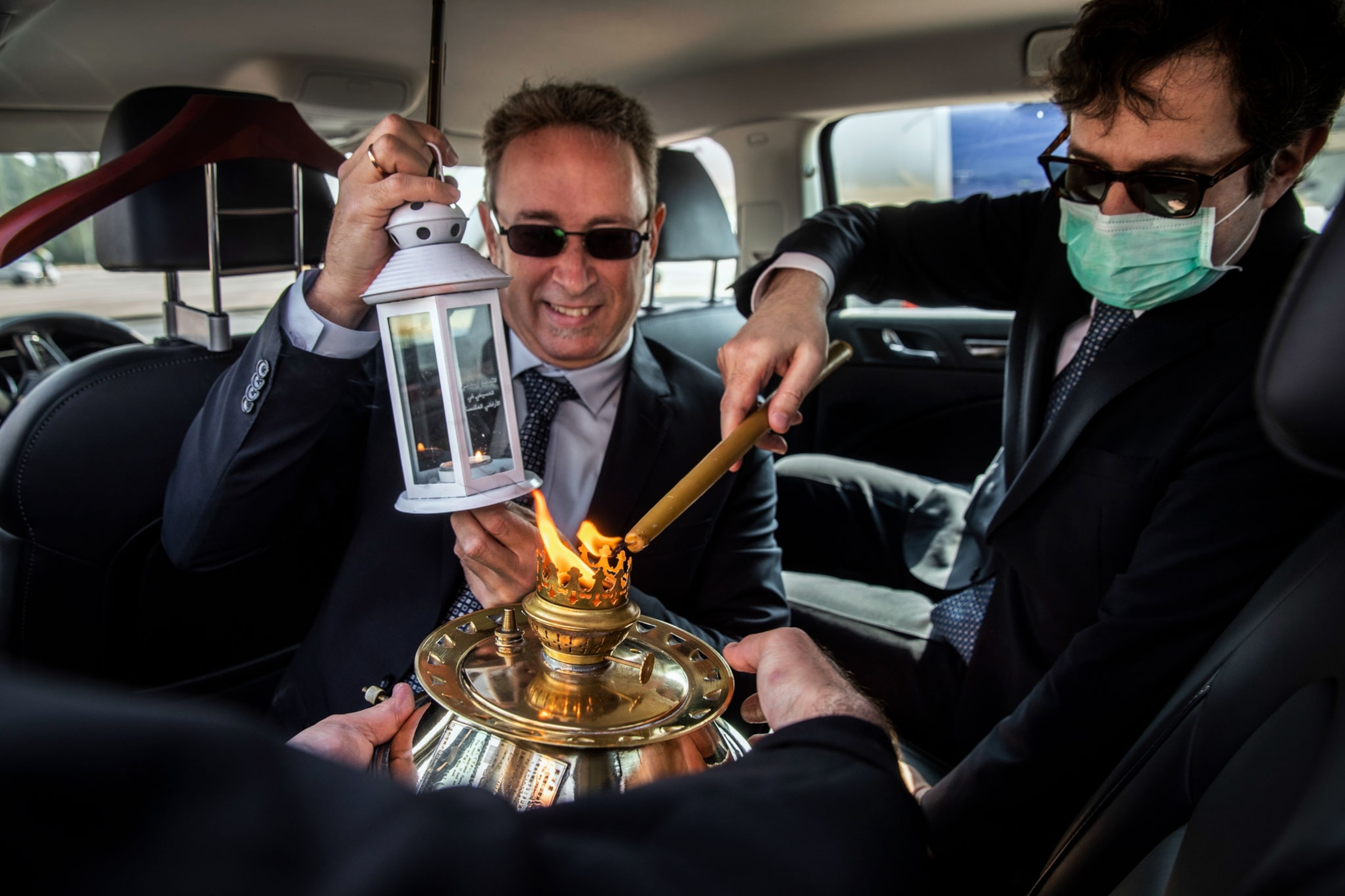 How the ancient Holy Fire ceremony persists despite coronavirus