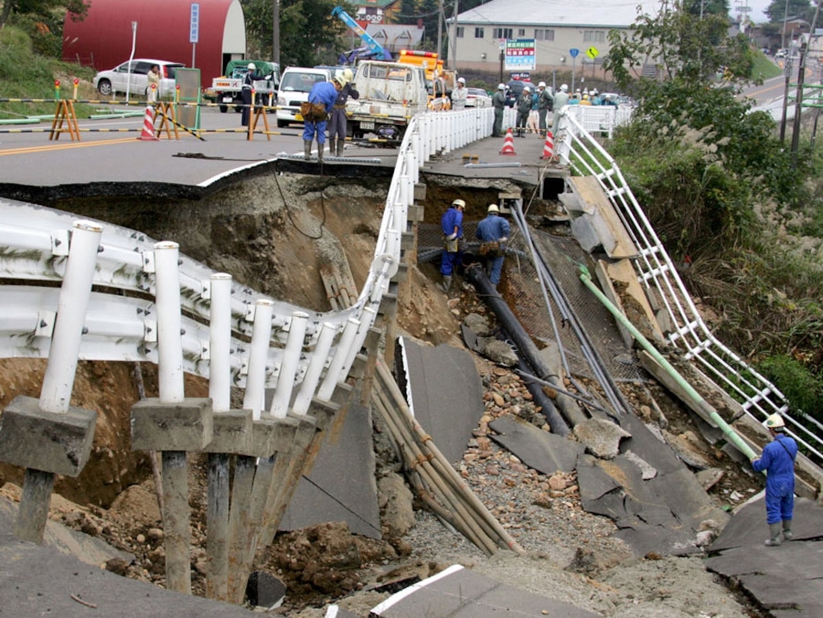 Hayward Fault Article, Earthquake Science Information, Earthquake ...