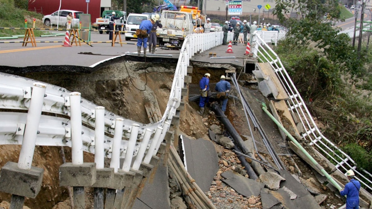 Hayward Fault Article, Earthquake Science Information, Earthquake ...